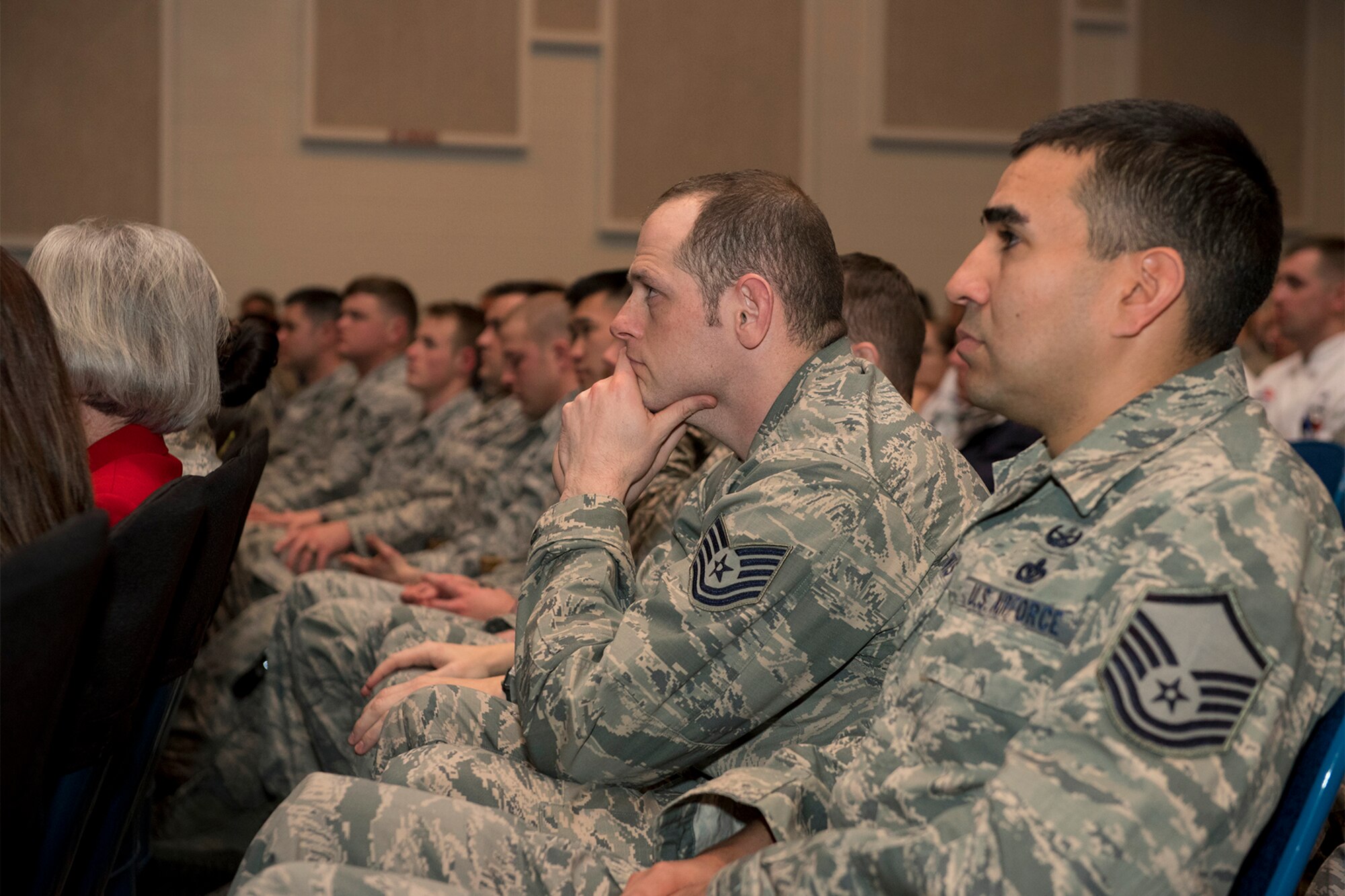 21st Space Wing holds first 2016 Commander's Call > Peterson and ...