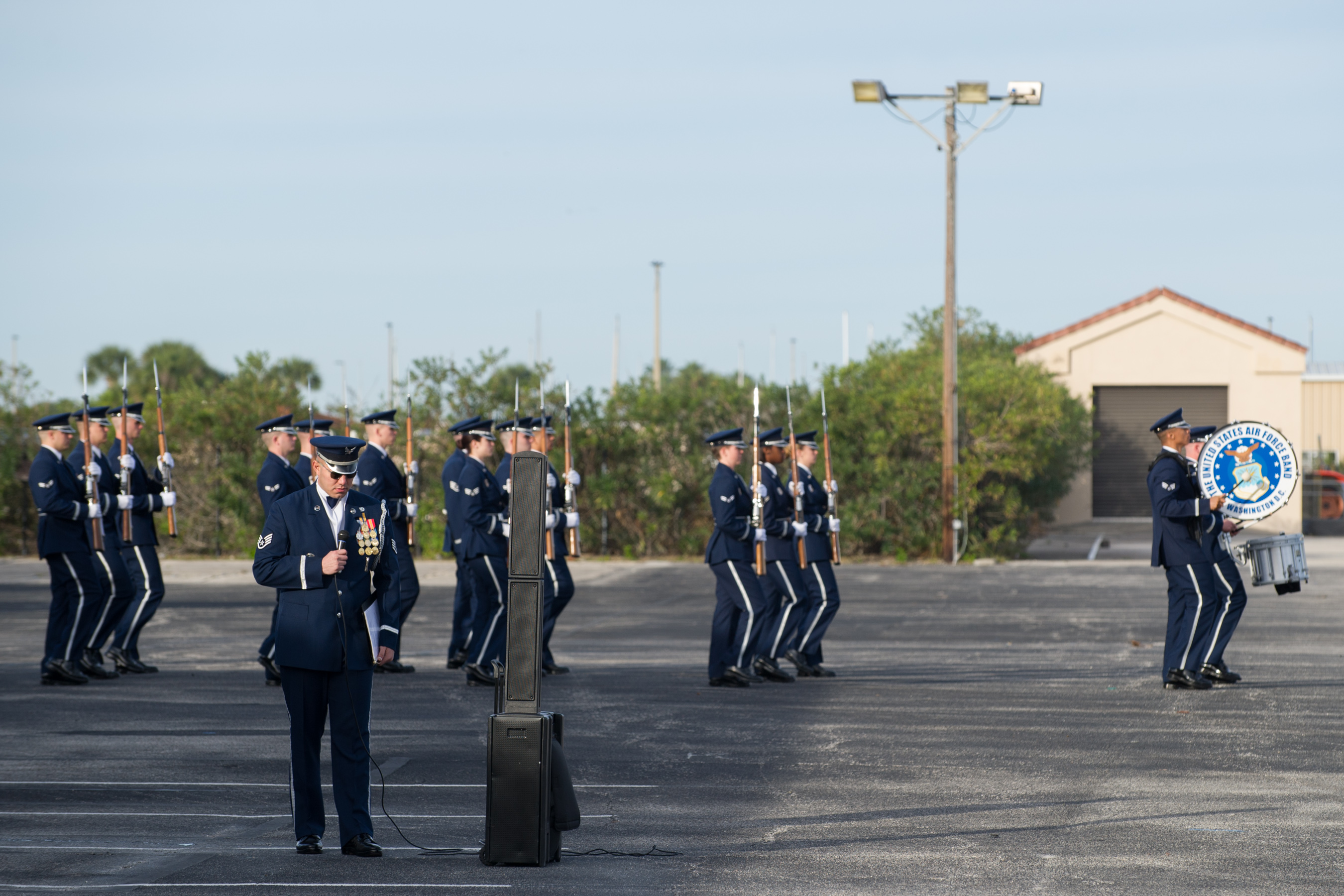 Patrick hosts USAF Honor Guard Drill Team > Space Launch Delta 45 ...
