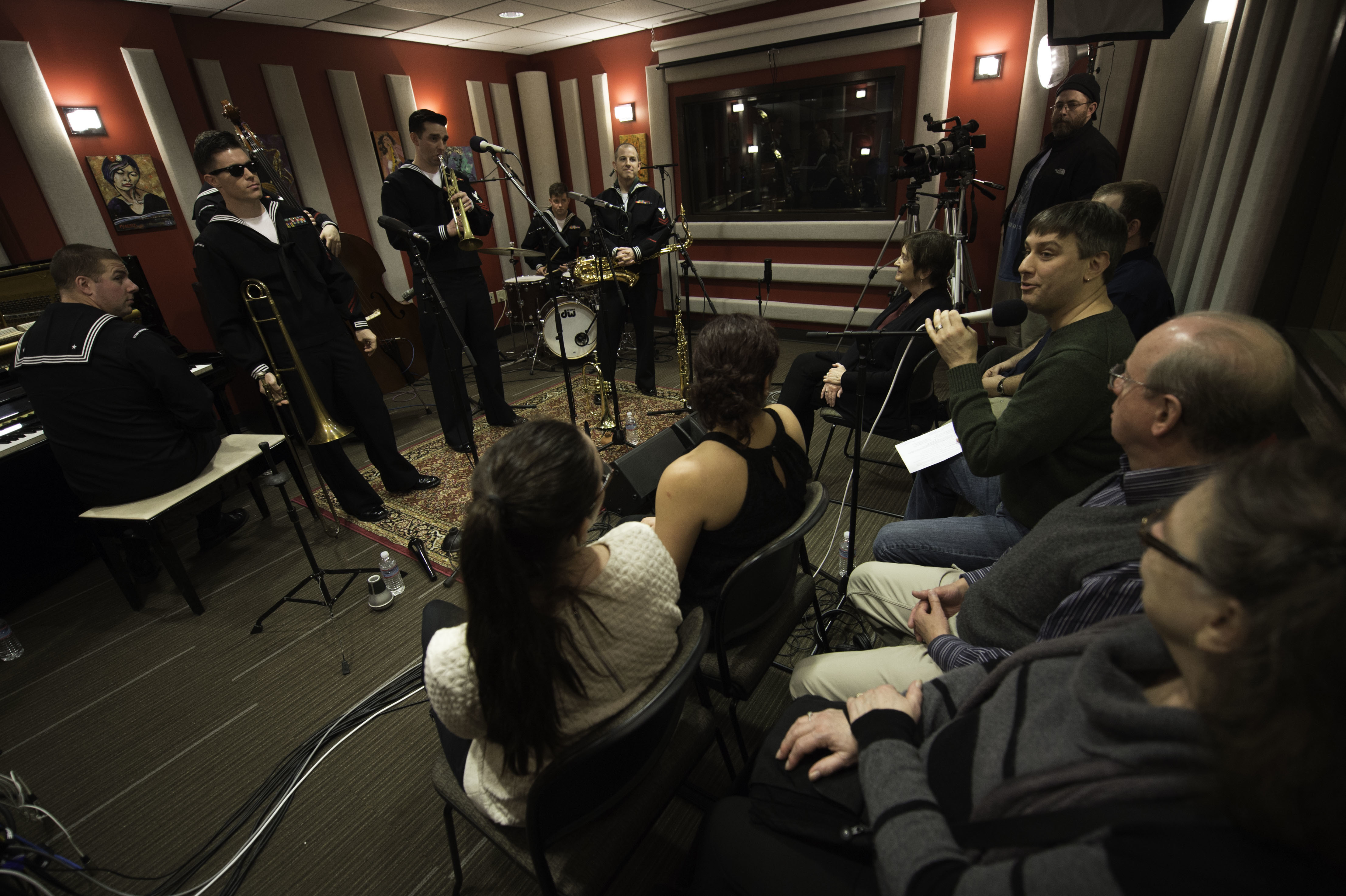 Navy Band Northwest on the Air > United States Navy > News Stories
