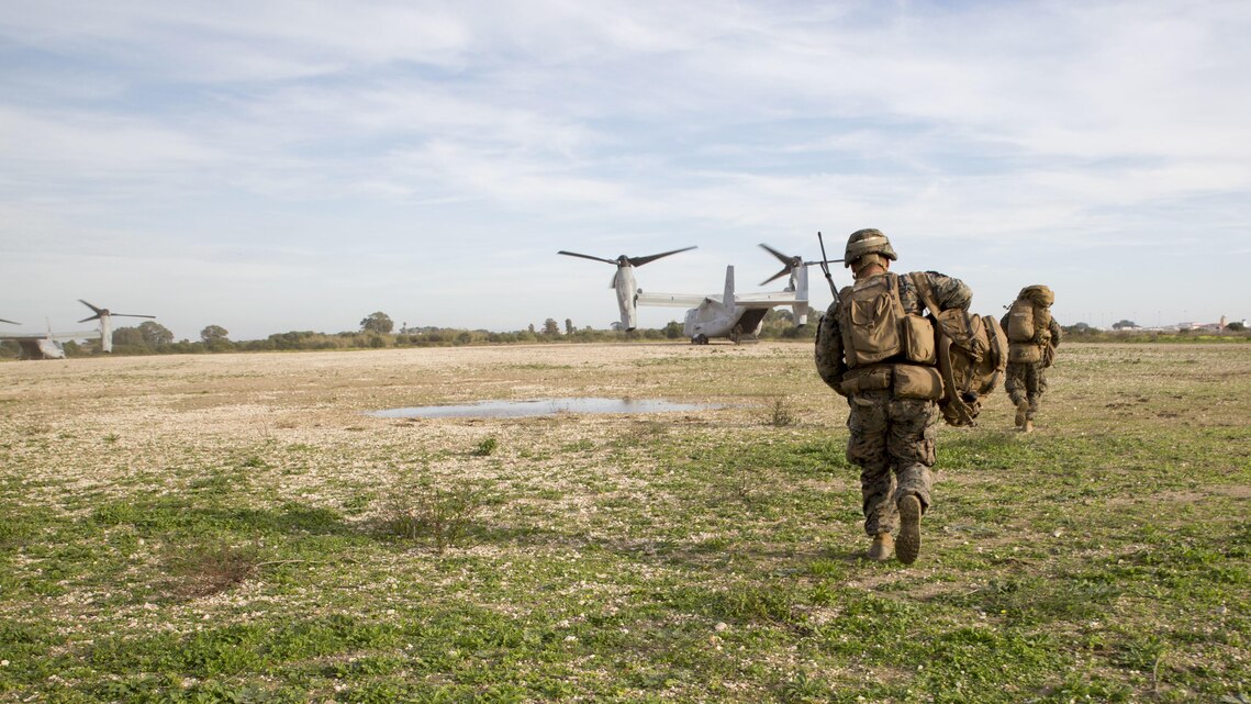 SPMAGTF-CR-AF maintains quick response capabilities during alert force ...