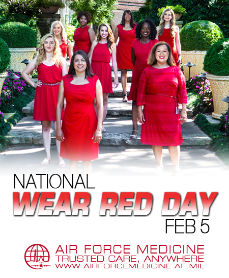 National Wear Red Day