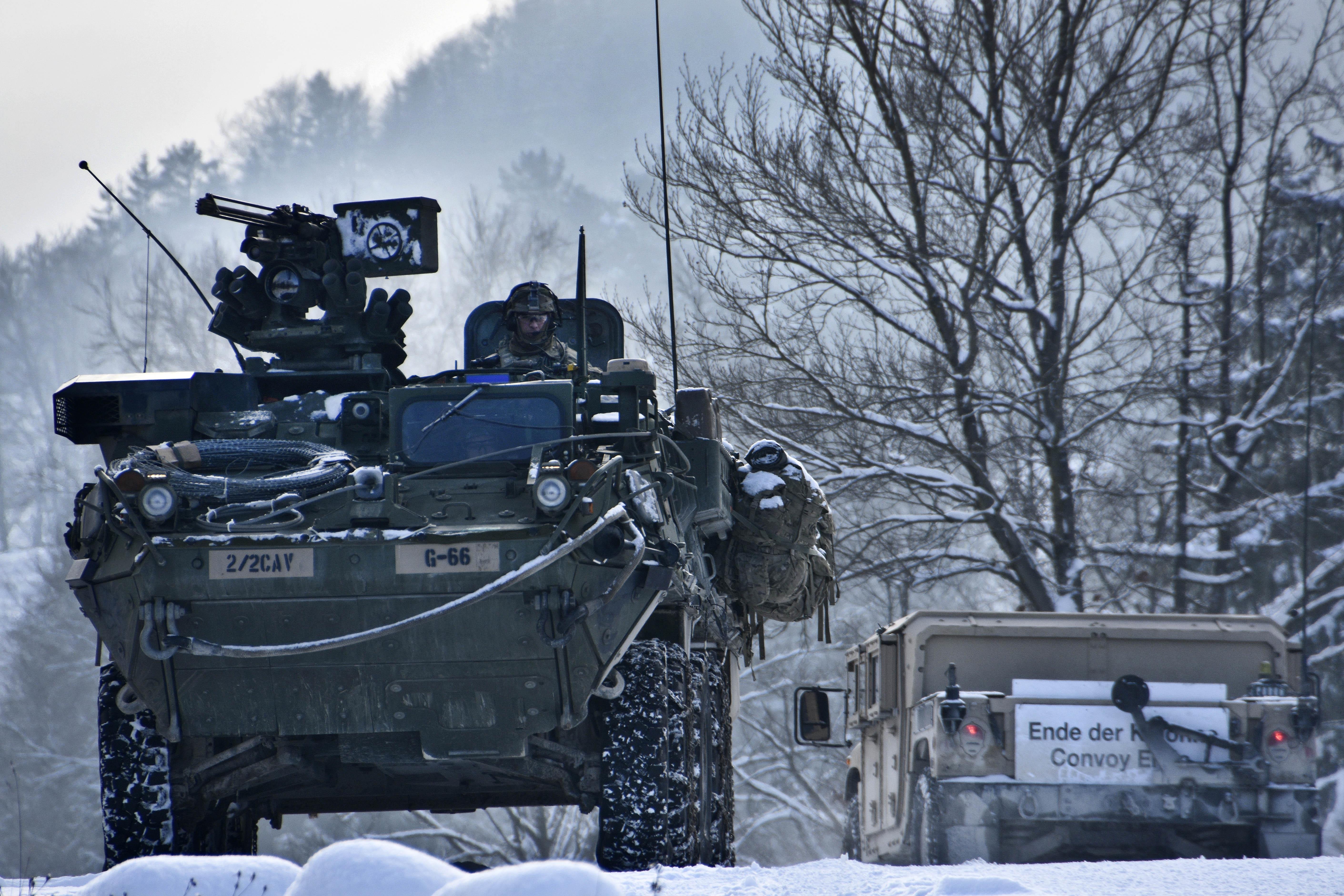 Vehicle Convoy | U.S. Department of War