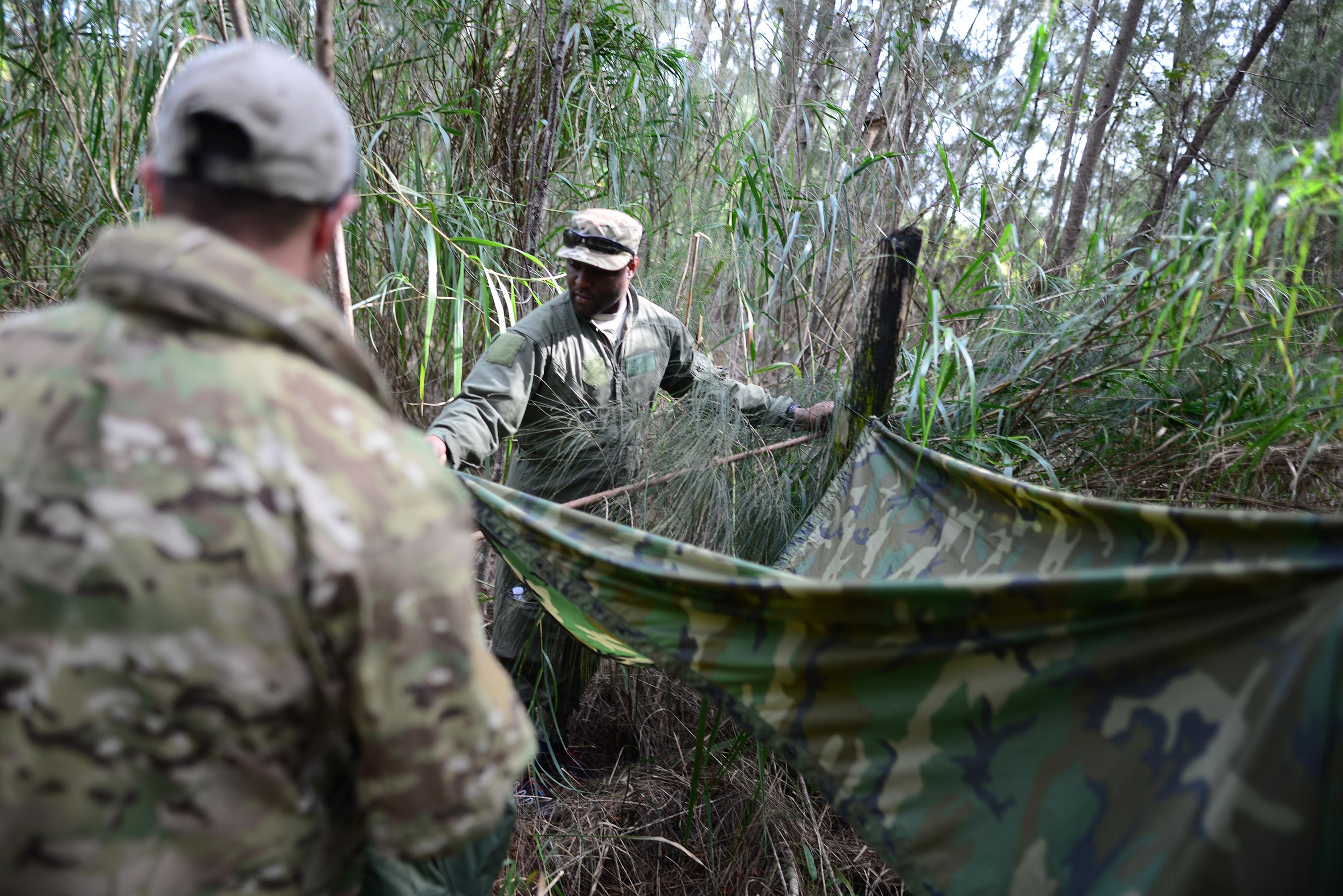 Water Trap | U.S. Department of War