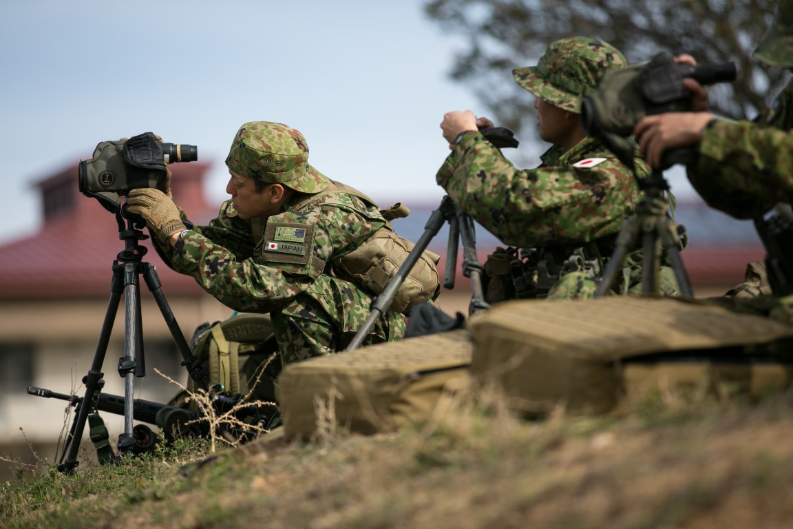 Exercise Iron Fist 2016: Reconnaissance Field Craft