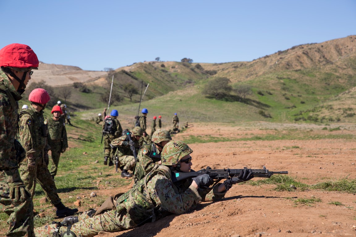 Exercise Iron Fist 2016: Bilateral Attack at Range 223B