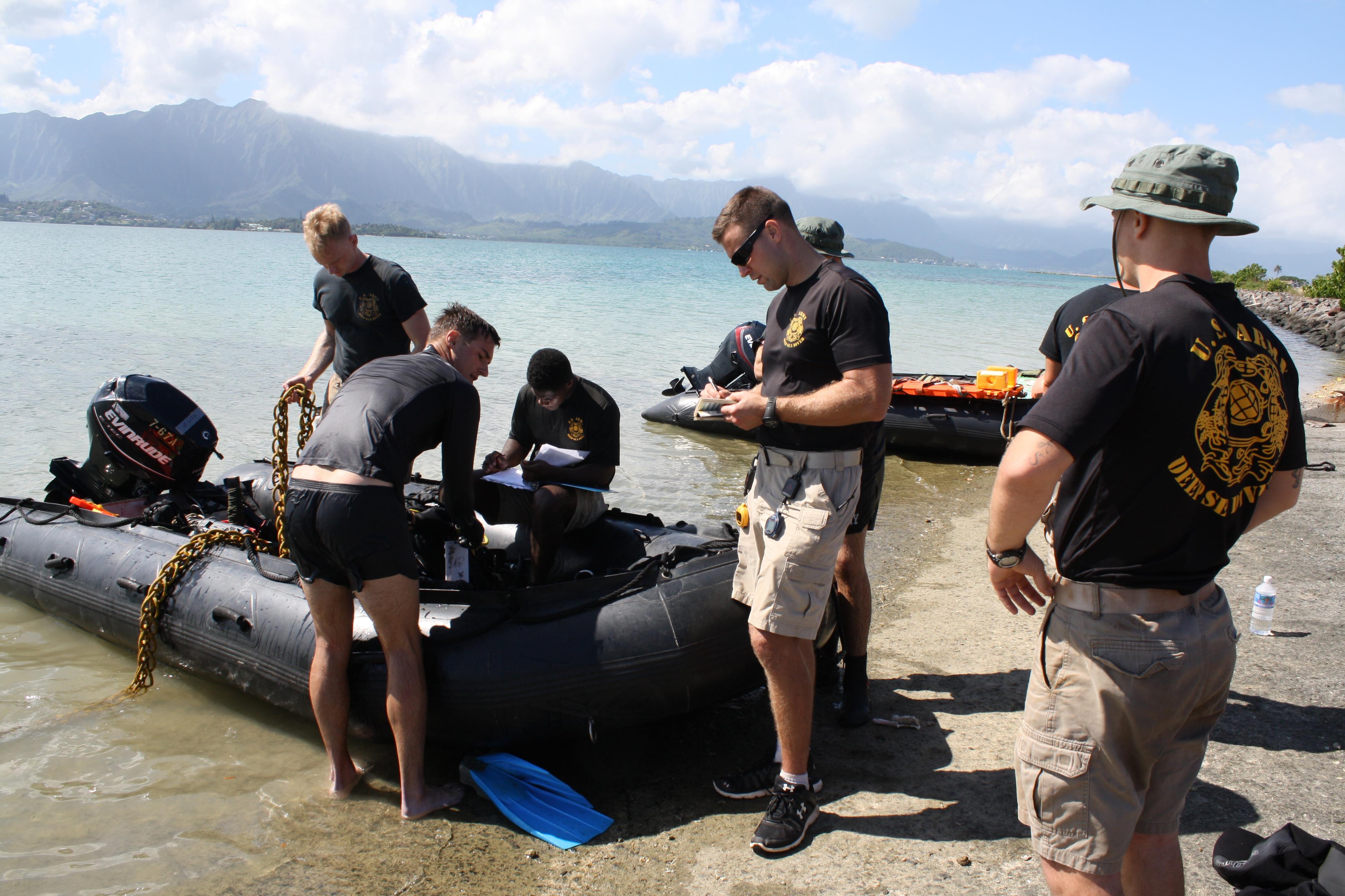 Corps Teams with Army Divers to Conduct Structural Study of Historic ...