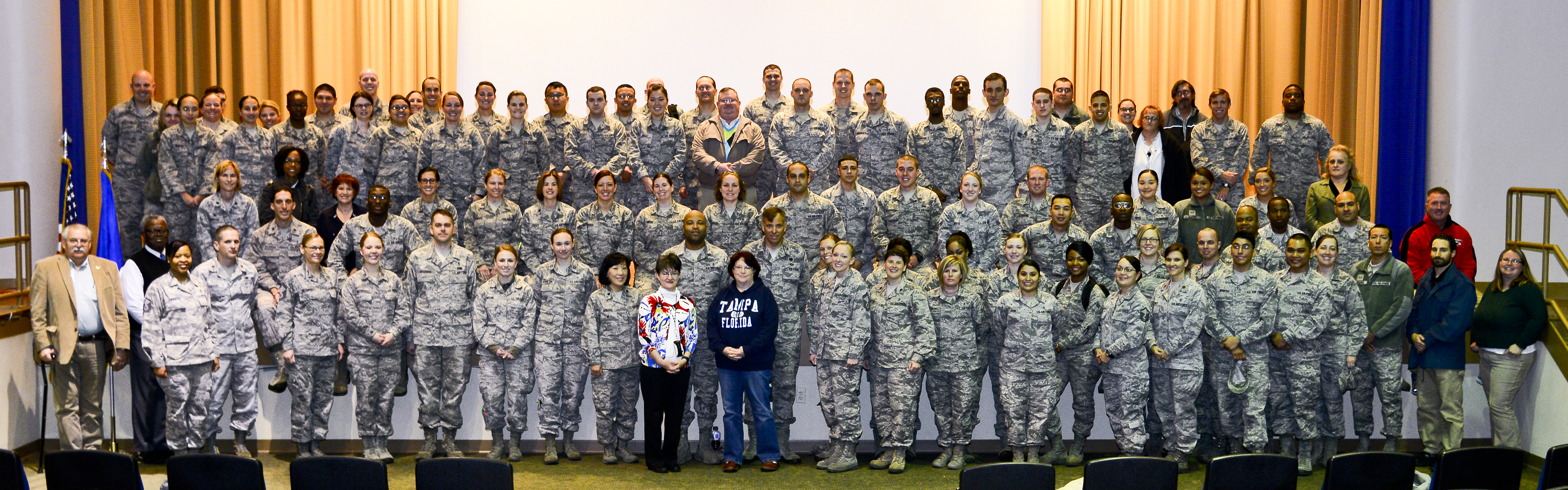 United in mission-BSC appreciation week > MacDill Air Force Base > News