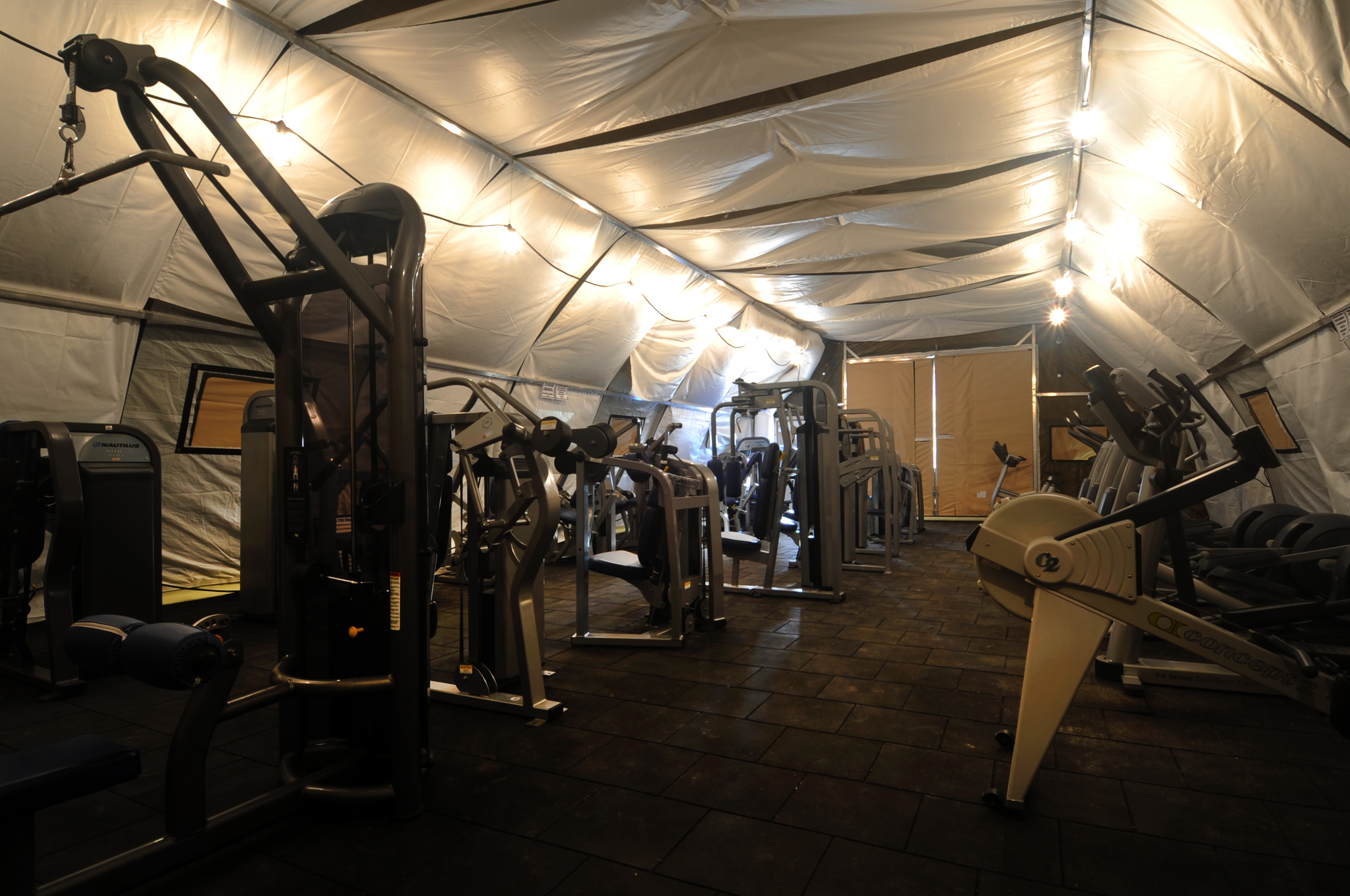 New Fitness Center available to deployed members > Incirlik Air Base ...