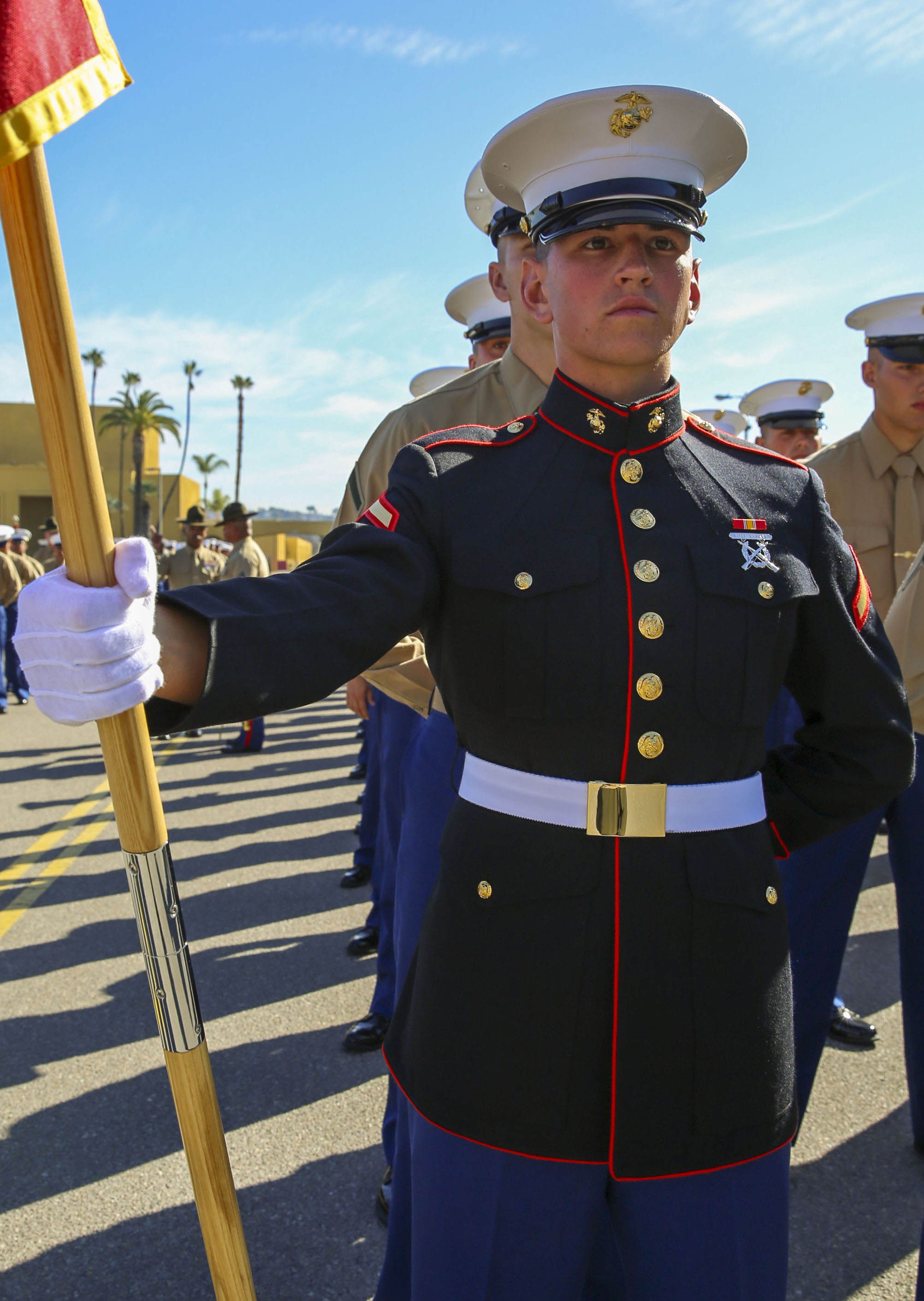 Co. F - Graduation