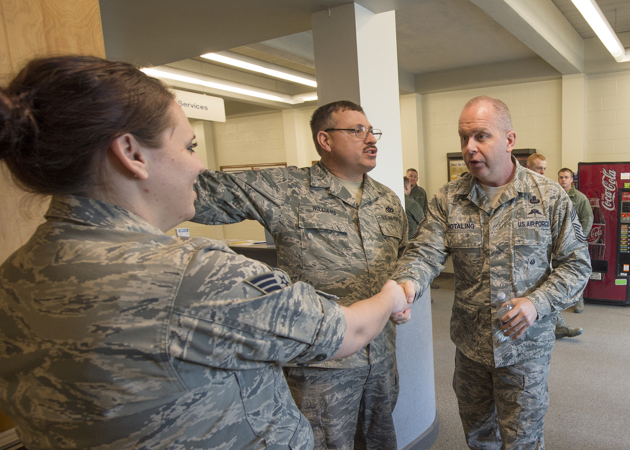 ANG Command Chief visits Boise