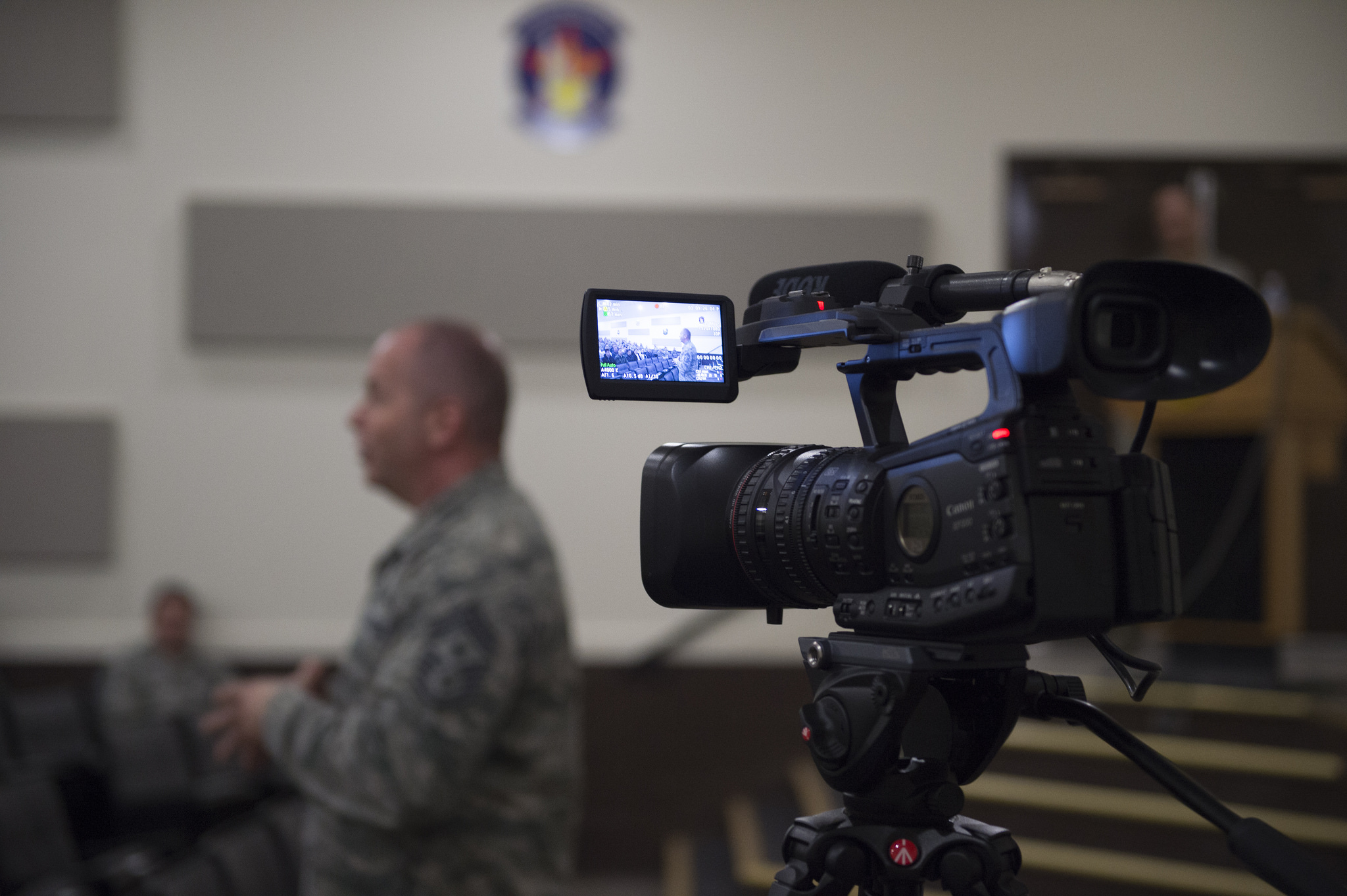 ANG Command Chief visits Boise