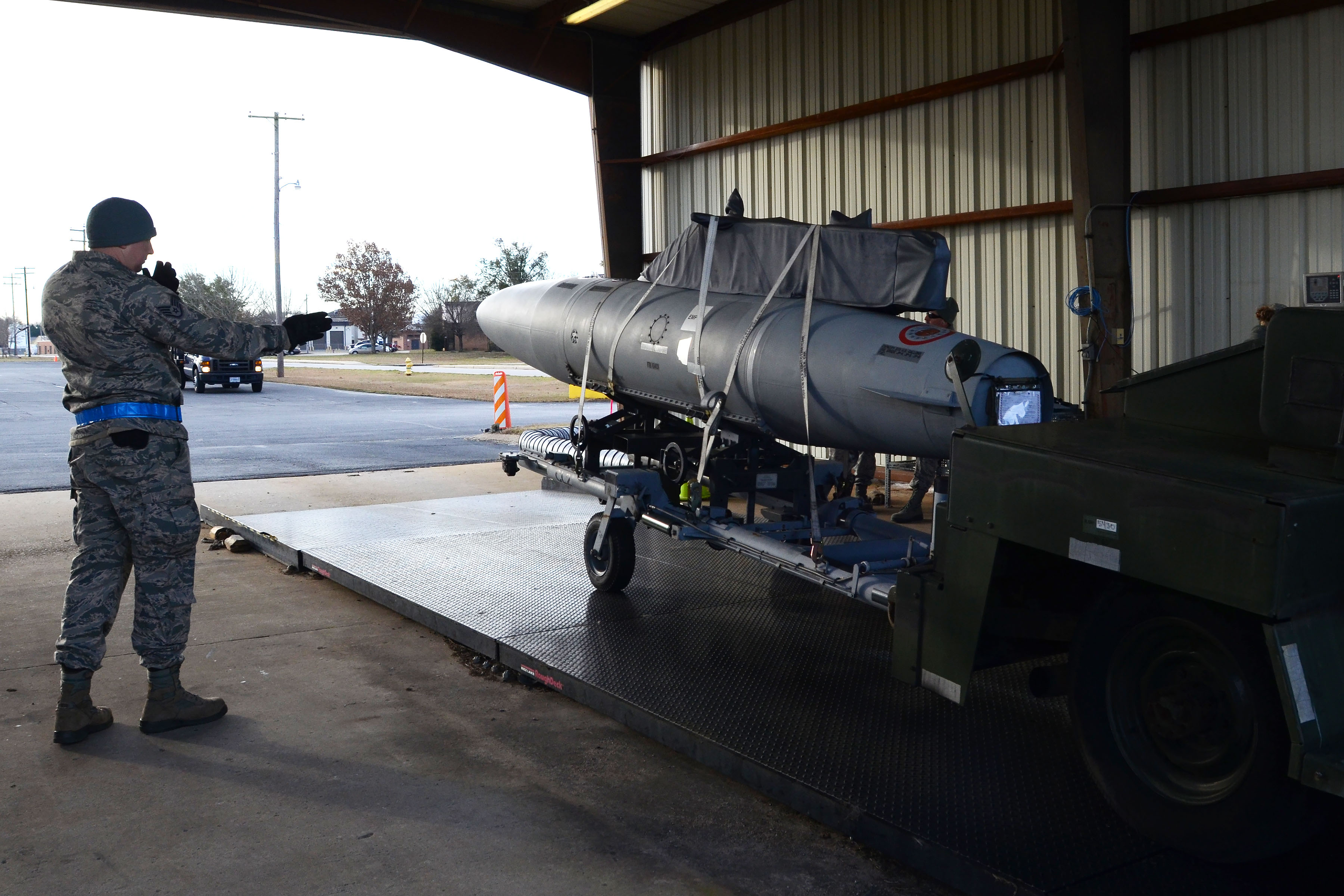 Wing Inspection Team Evaluates Deployment Readiness Processes > Air ...