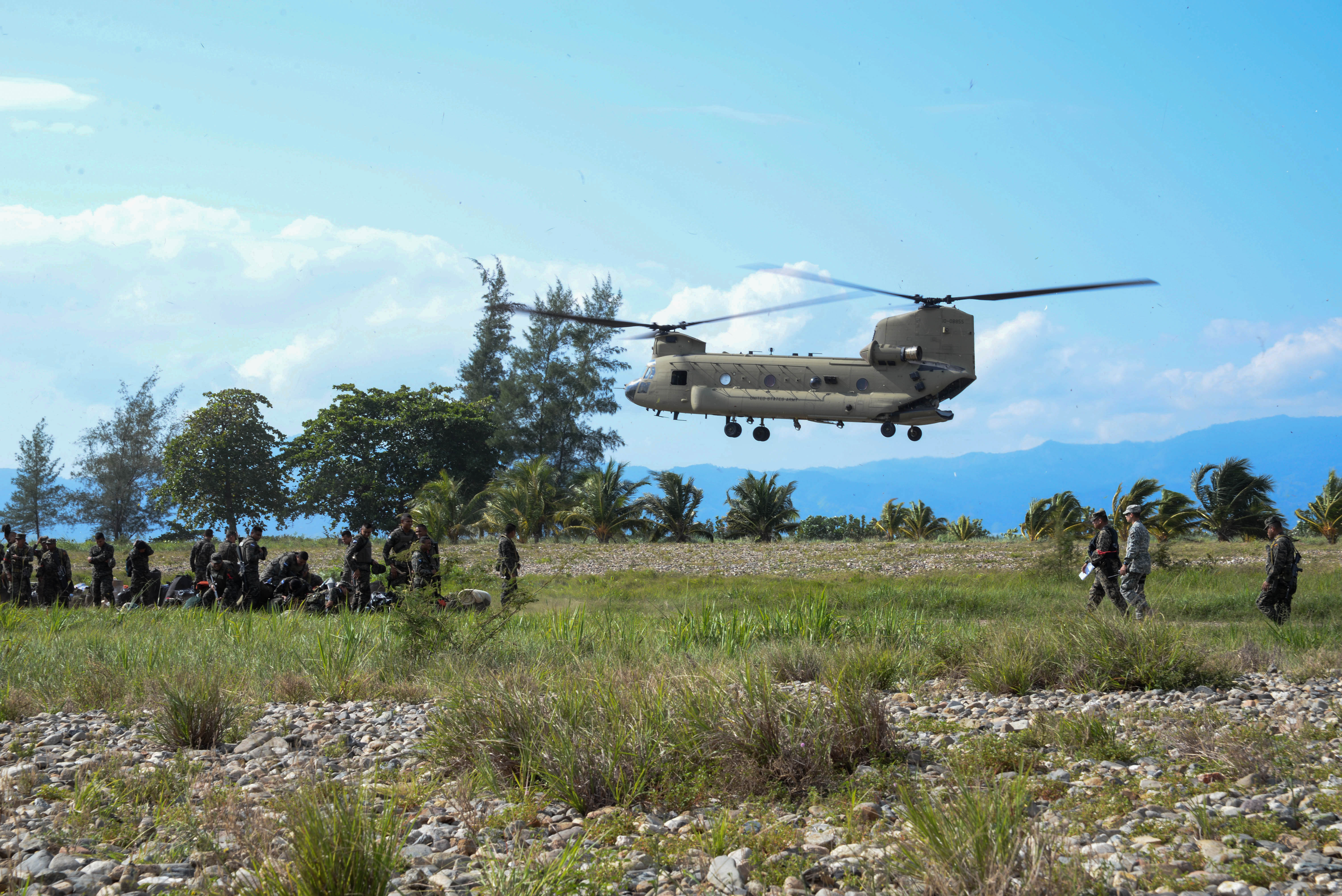 U.S. supports Honduran drug interdiction mission > Joint Task Force ...