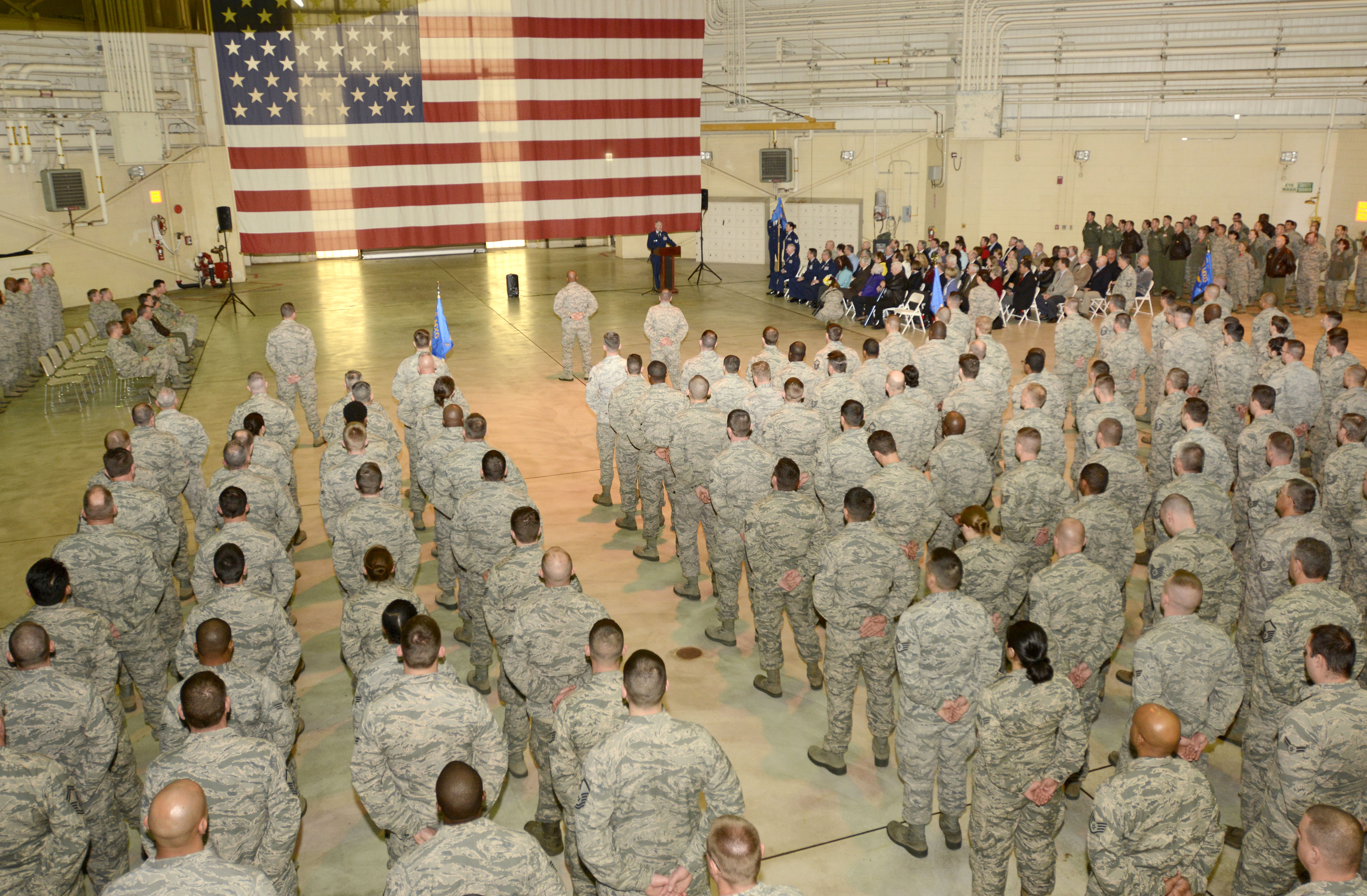 145th Maintenance Group welcomes newly promoted commander > NC Air ...