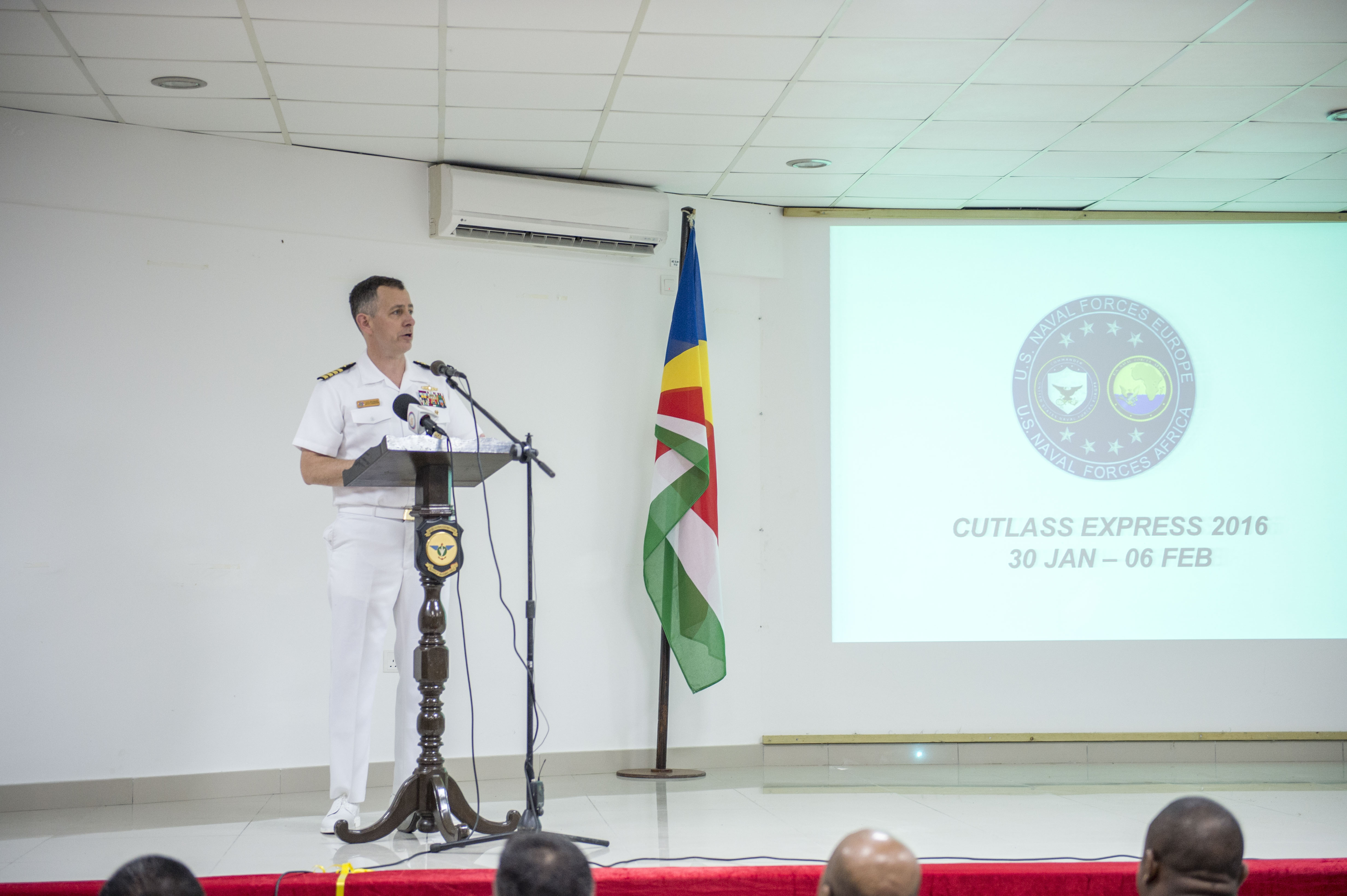 Malagasy Navy Participates in Cutlass Express 2016 > United States Navy ...