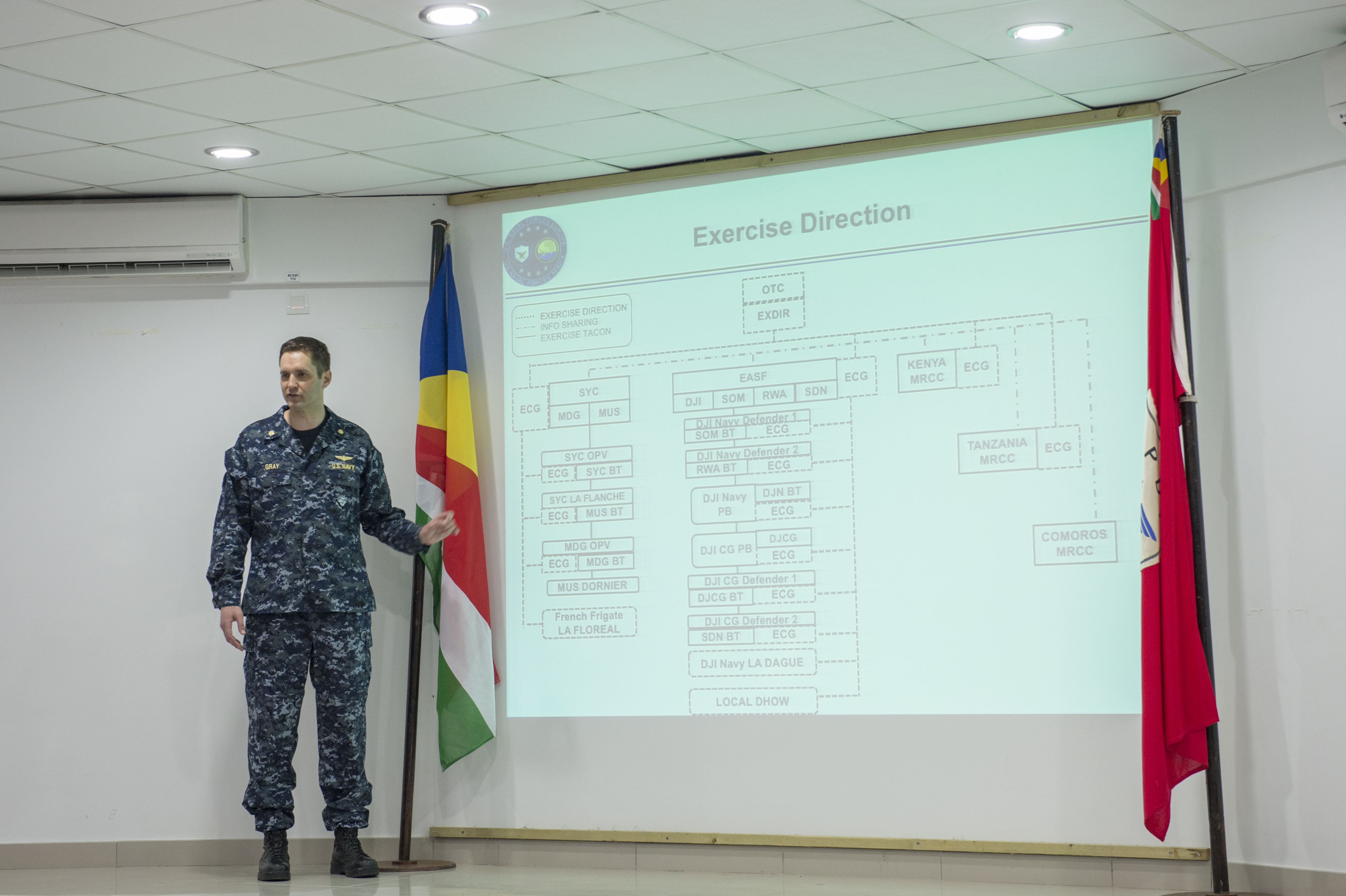 Malagasy Navy Participates in Cutlass Express 2016 > United States Navy ...