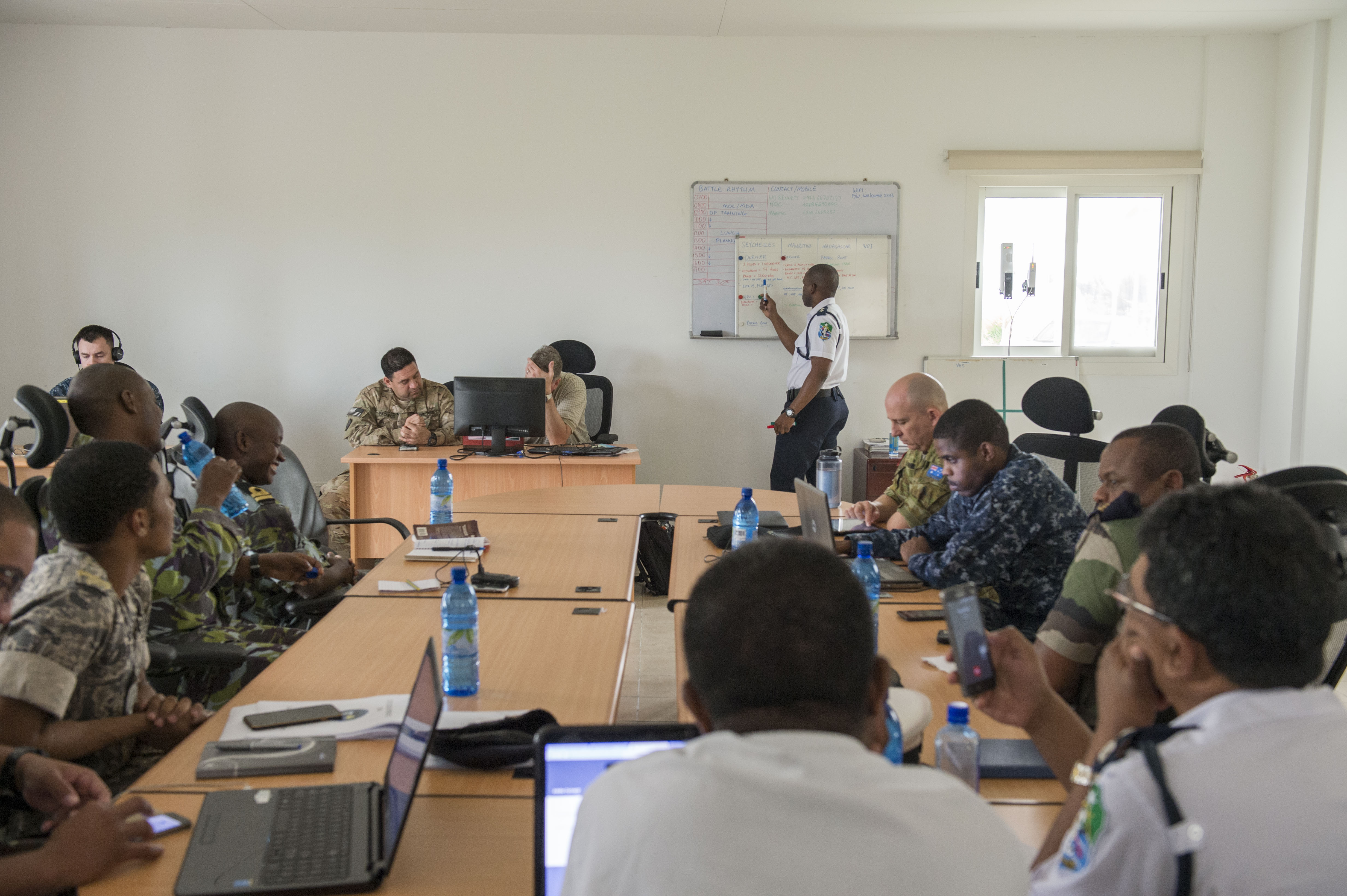 Malagasy Navy Participates in Cutlass Express 2016 > United States Navy ...