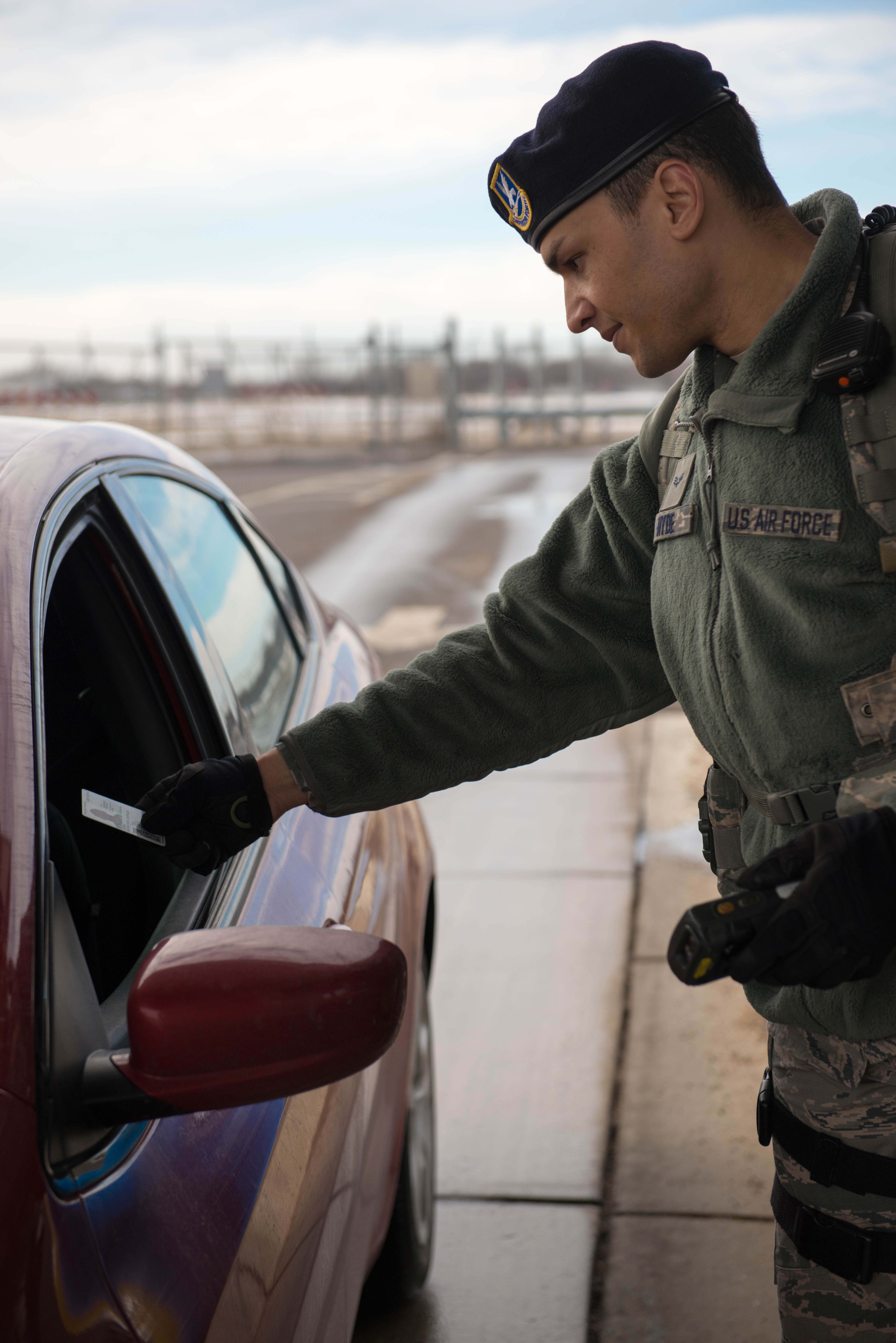 Guardians at the gate, SFS ambassadors provide more than just security ...