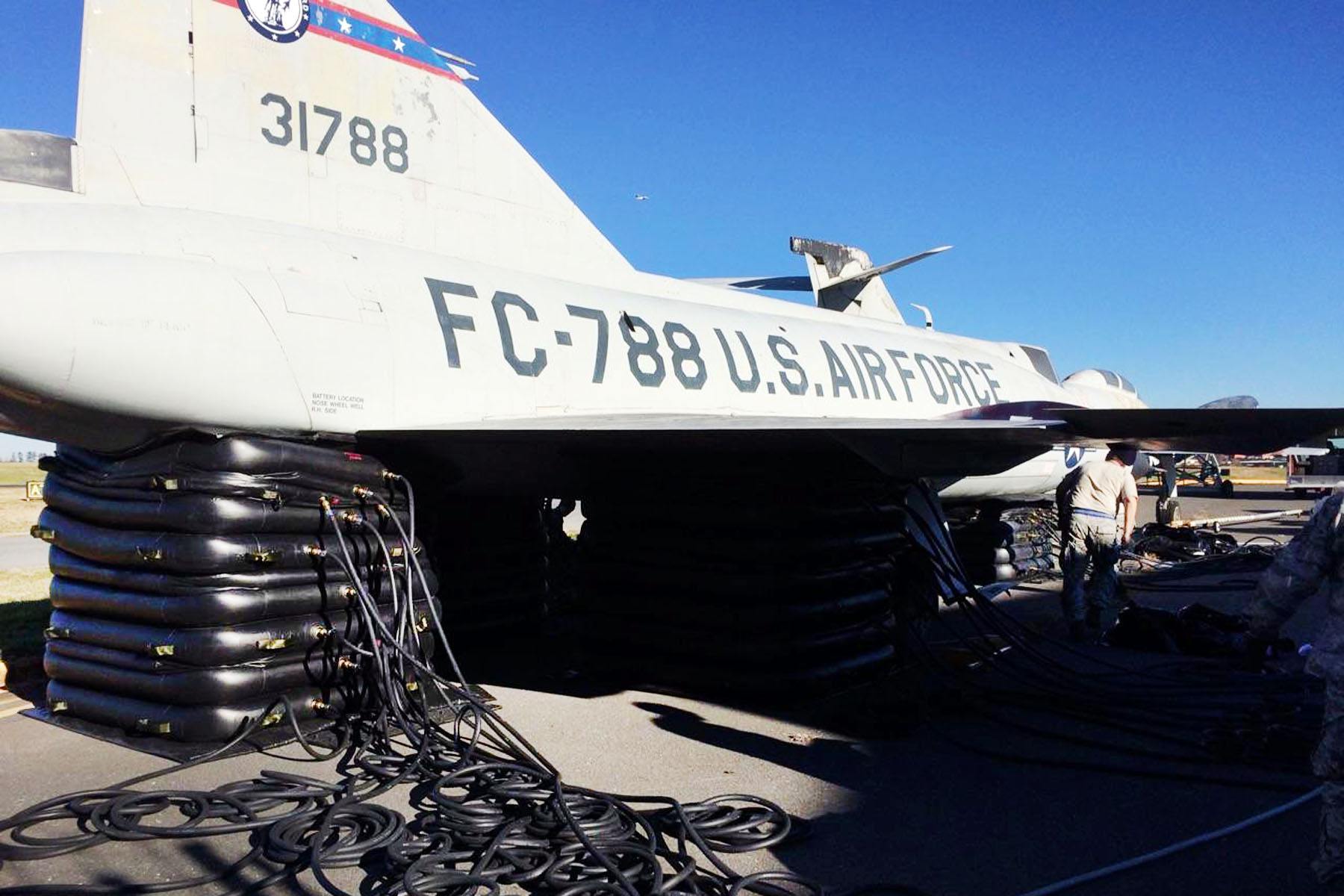 145th MXS CDDAR Team, hand selected Airmen for a special mission > NC ...