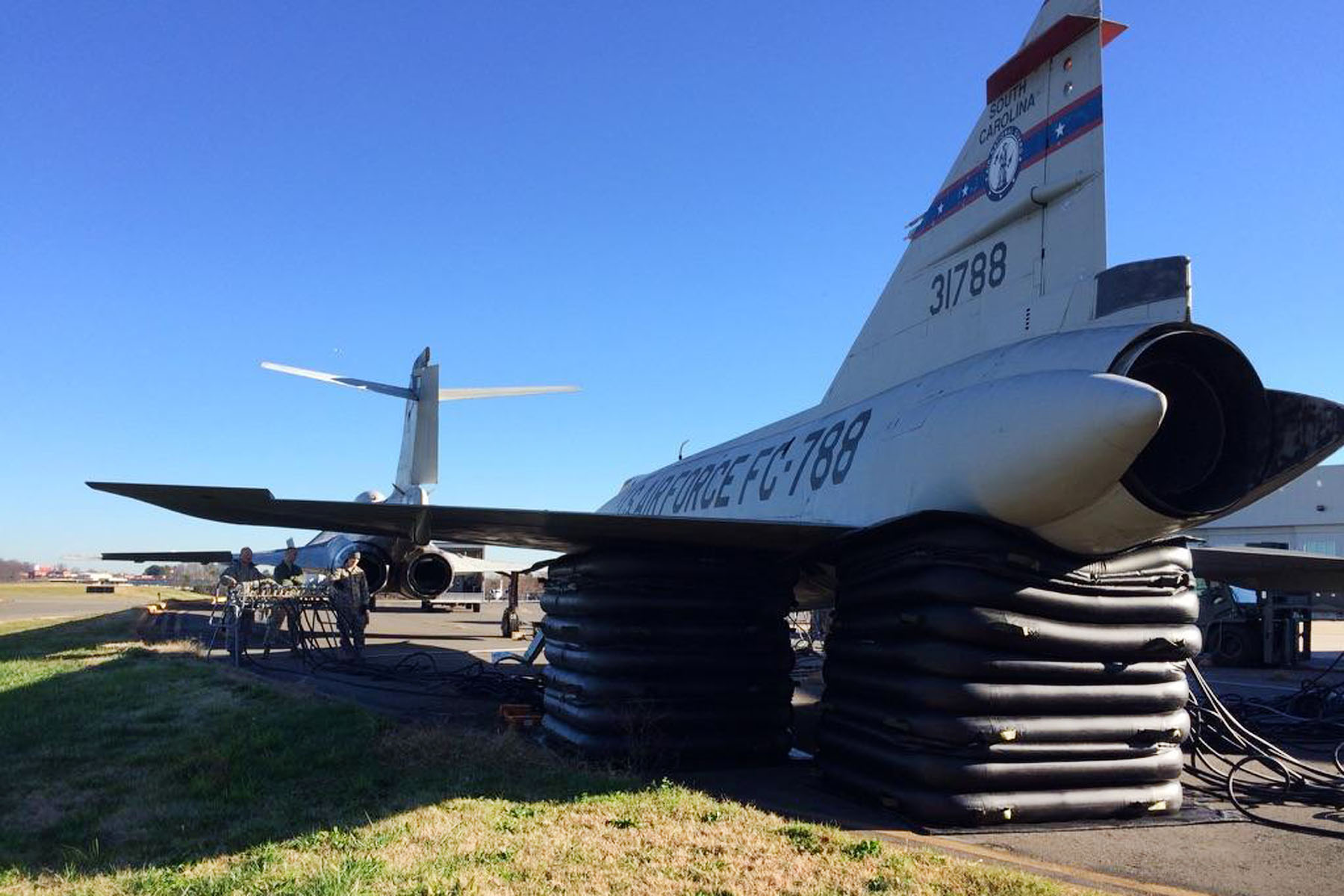 145th MXS CDDAR Team, hand selected Airmen for a special mission