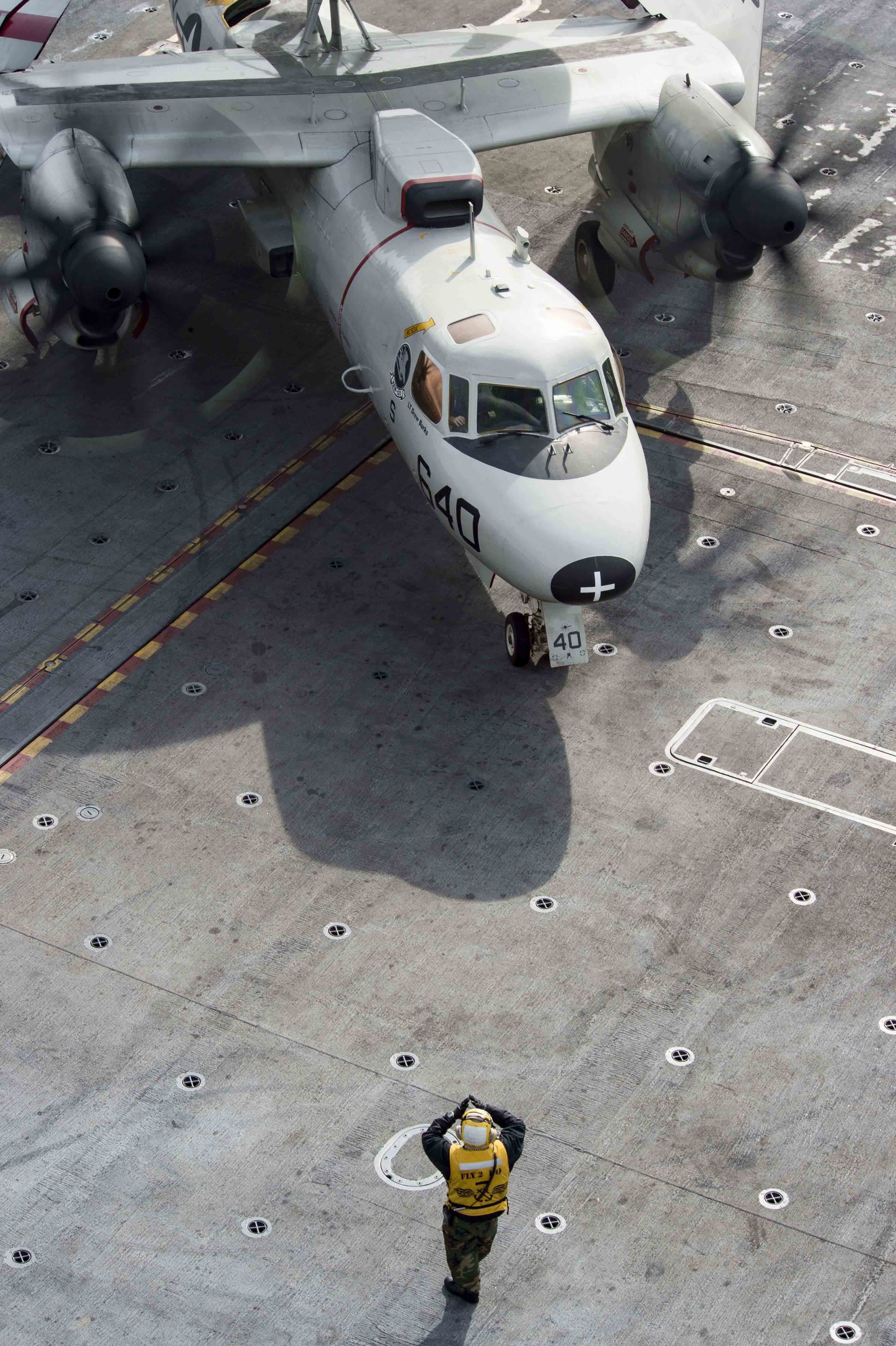 Ike's AIMD Program Achieves Perfect AMI Score > United States Navy ...