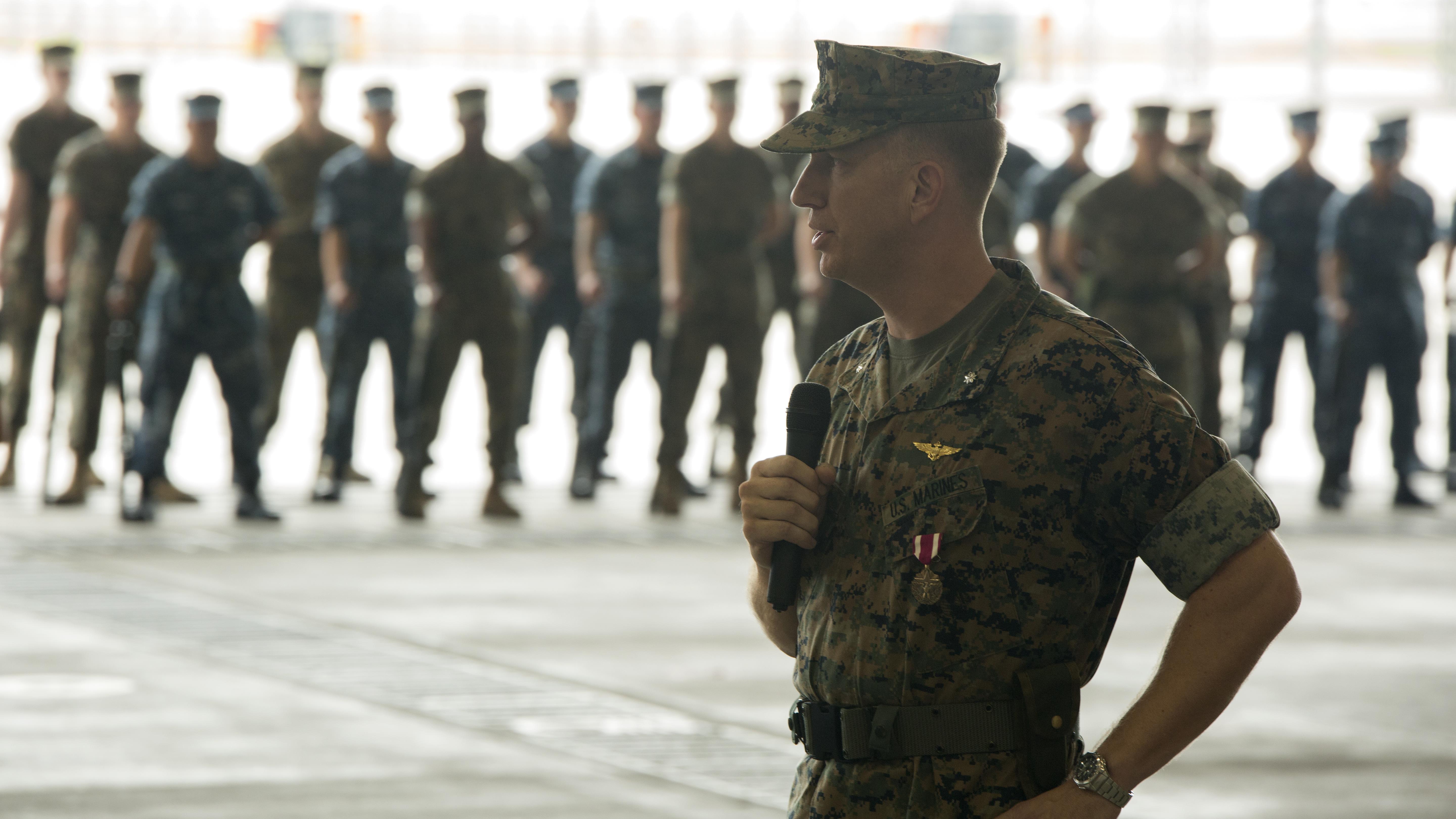 H&HS welcomes new commanding officer > Marine Corps Air Station Iwakuni ...