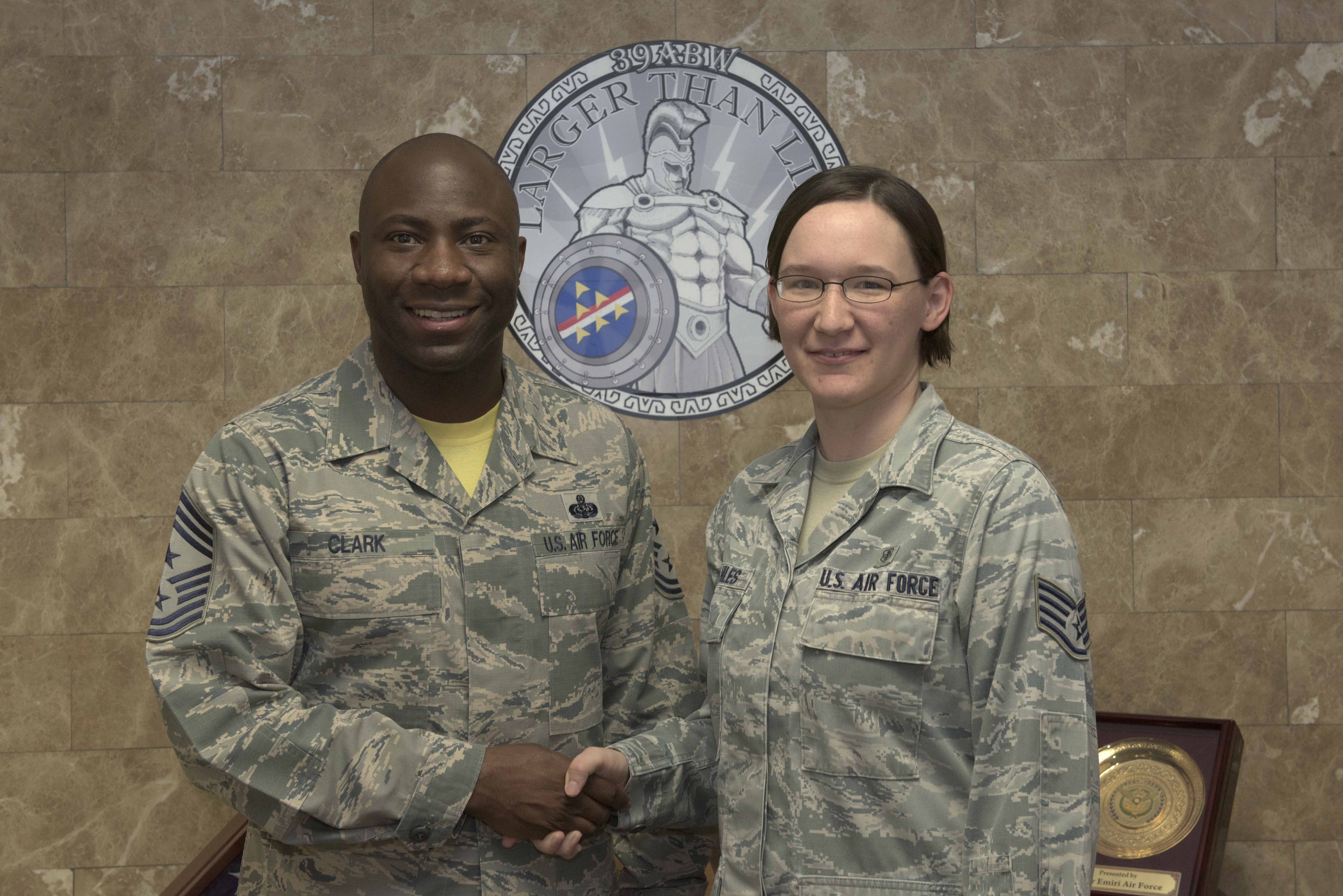 Chief Shadow: Staff Sgt. Kathryn Hiles