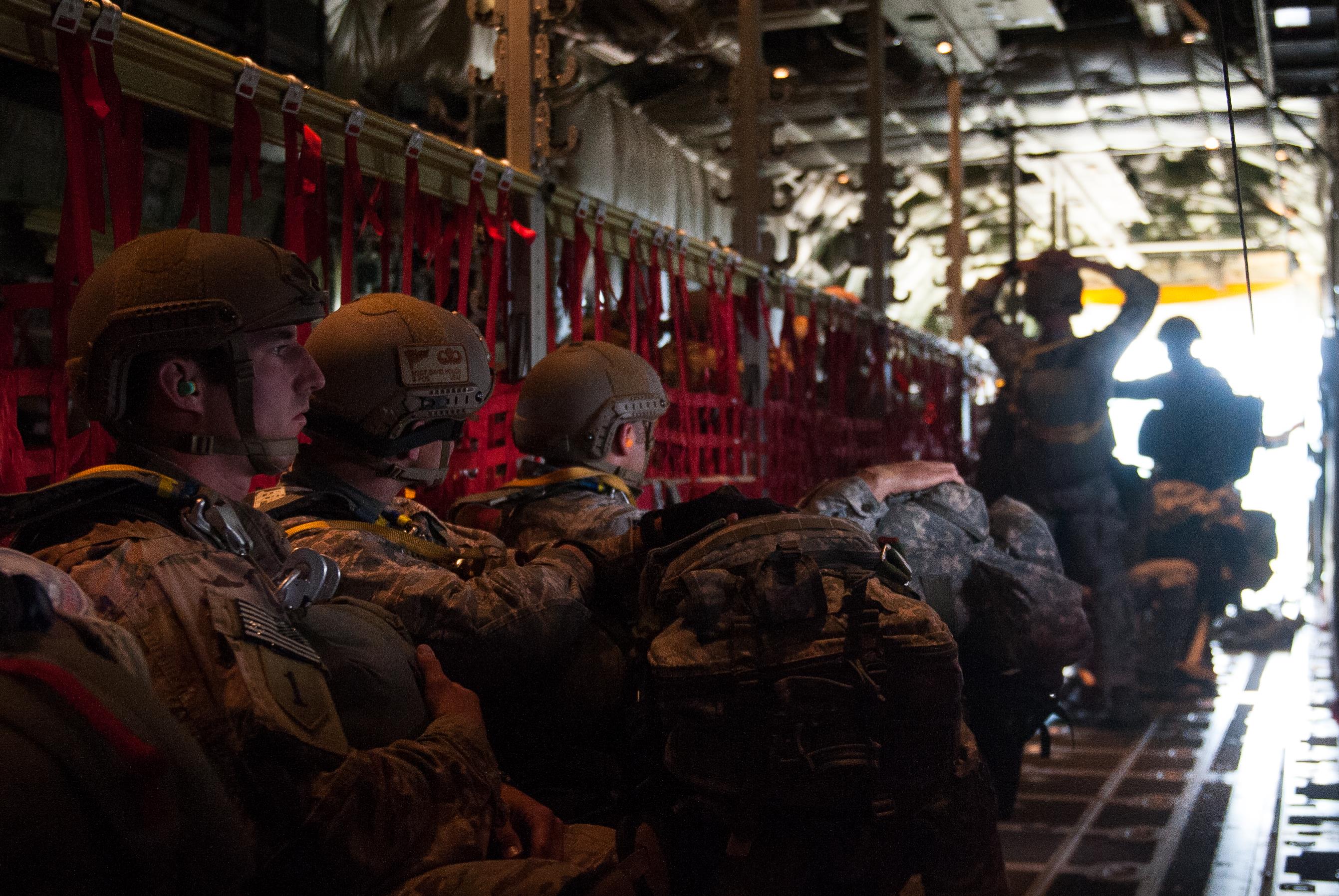 37th AS lead joint airborne training, keep Airmen mission-ready > Air ...