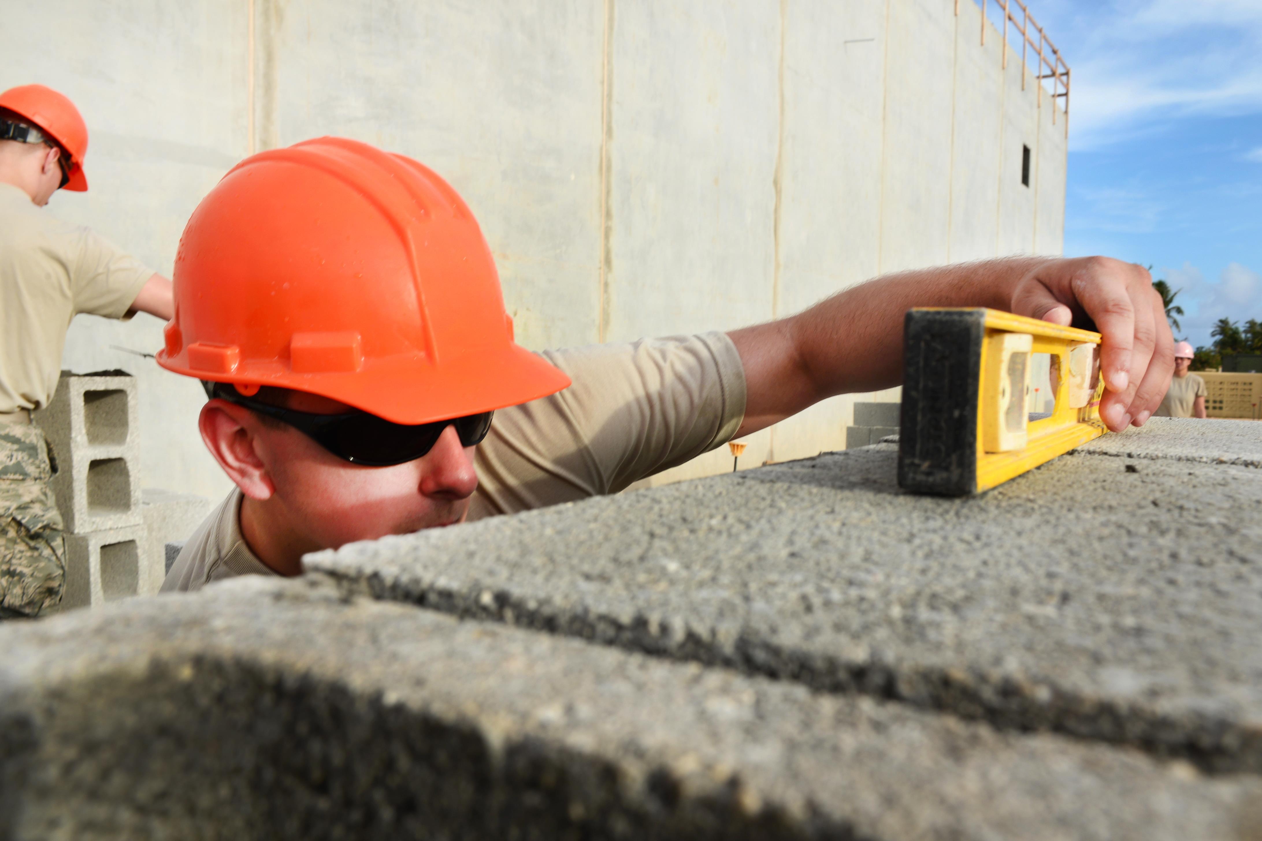 Leveling Bricks | U.S. Department of War