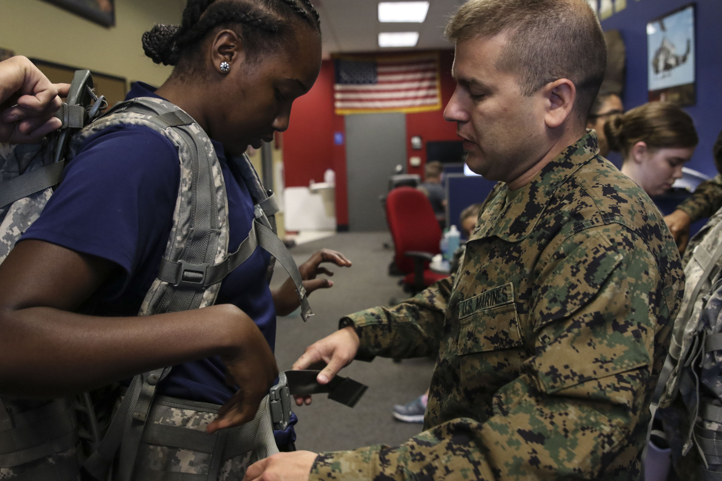 Female Poolees learn injury prevention through knowledge, preparation ...