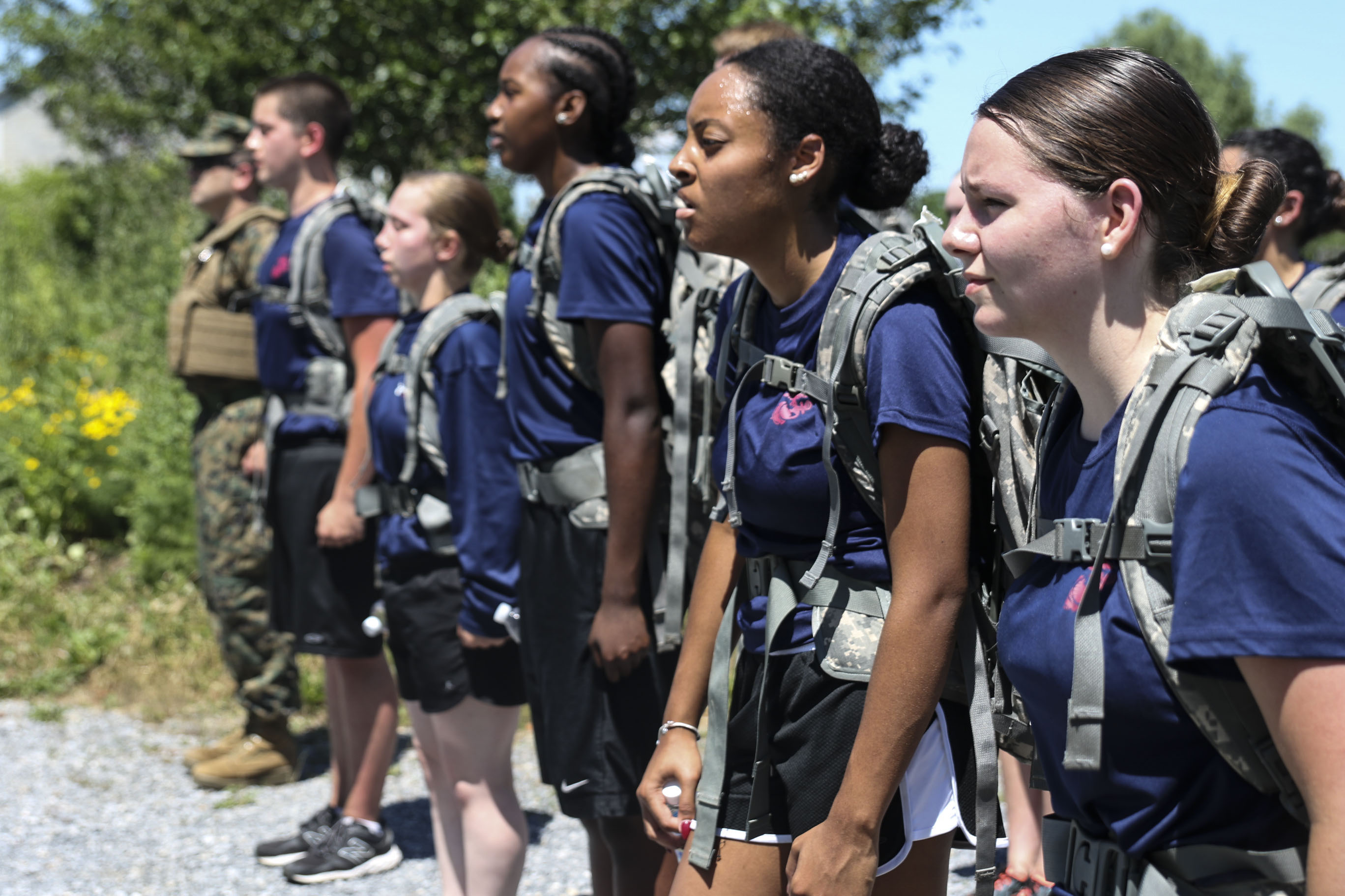 Female Poolees learn injury prevention through knowledge, preparation ...