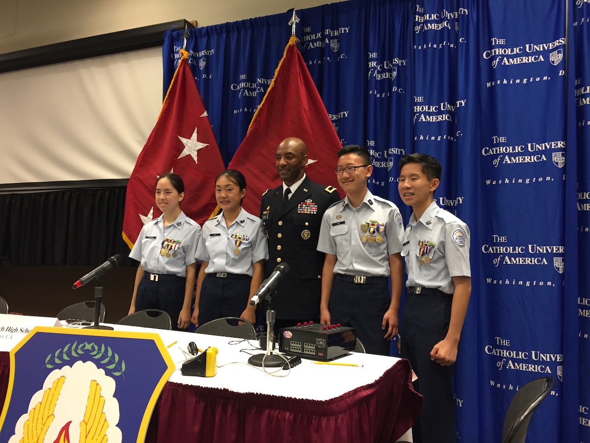 Air Force JROTC unit wins 2016 Joint Service Academic Bowl Championship ...