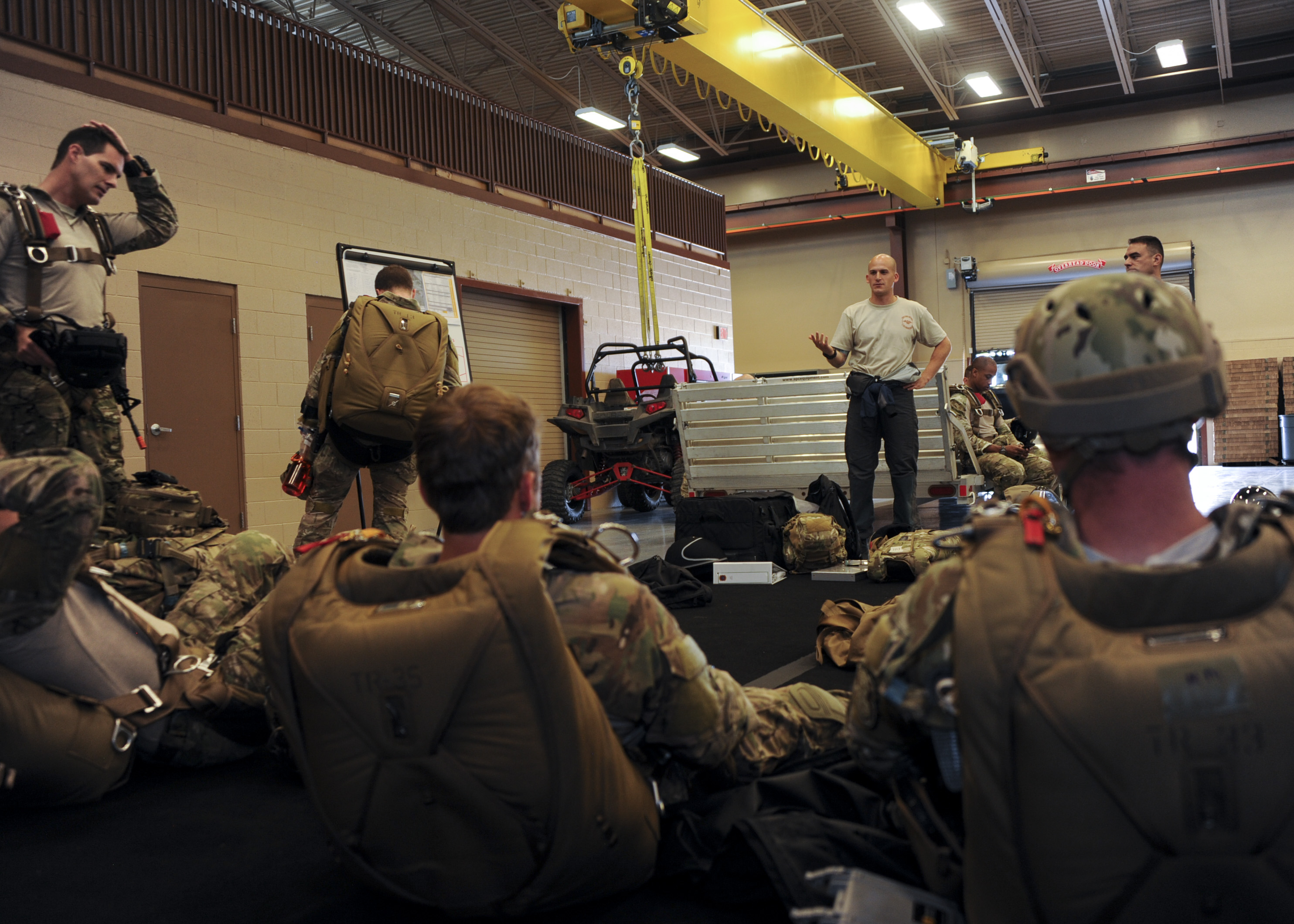 Mastering the jump > Air Force Special Operations Command > Article Display