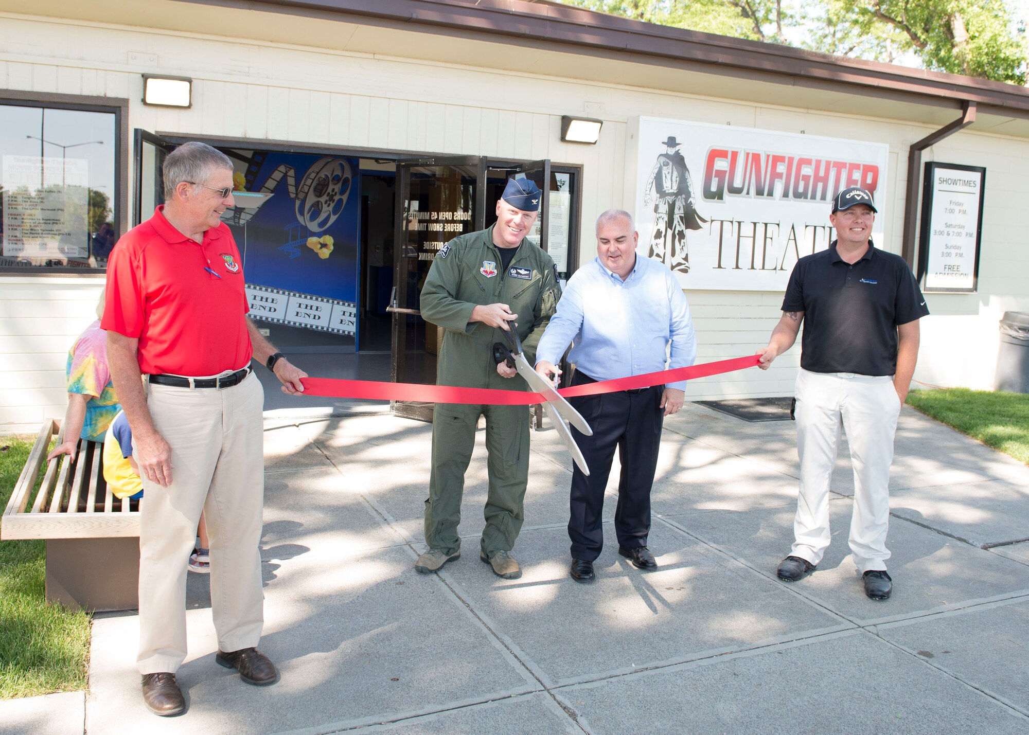 Gunfighter Theater Re-Opening > Mountain Home Air Force Base > Article ...