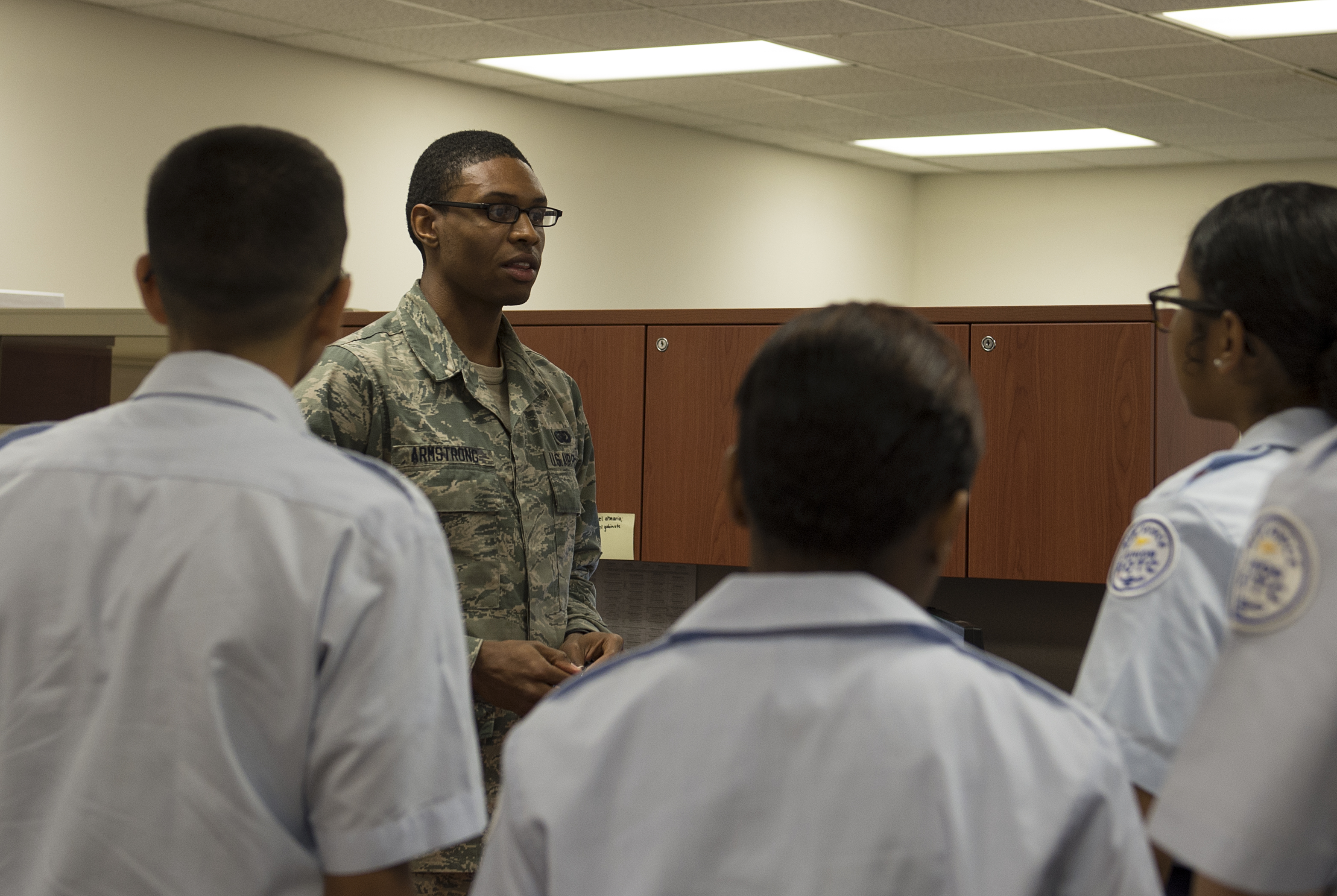 AFJROTC cadets tour Langley AFB > Joint Base Langley-Eustis > Article ...
