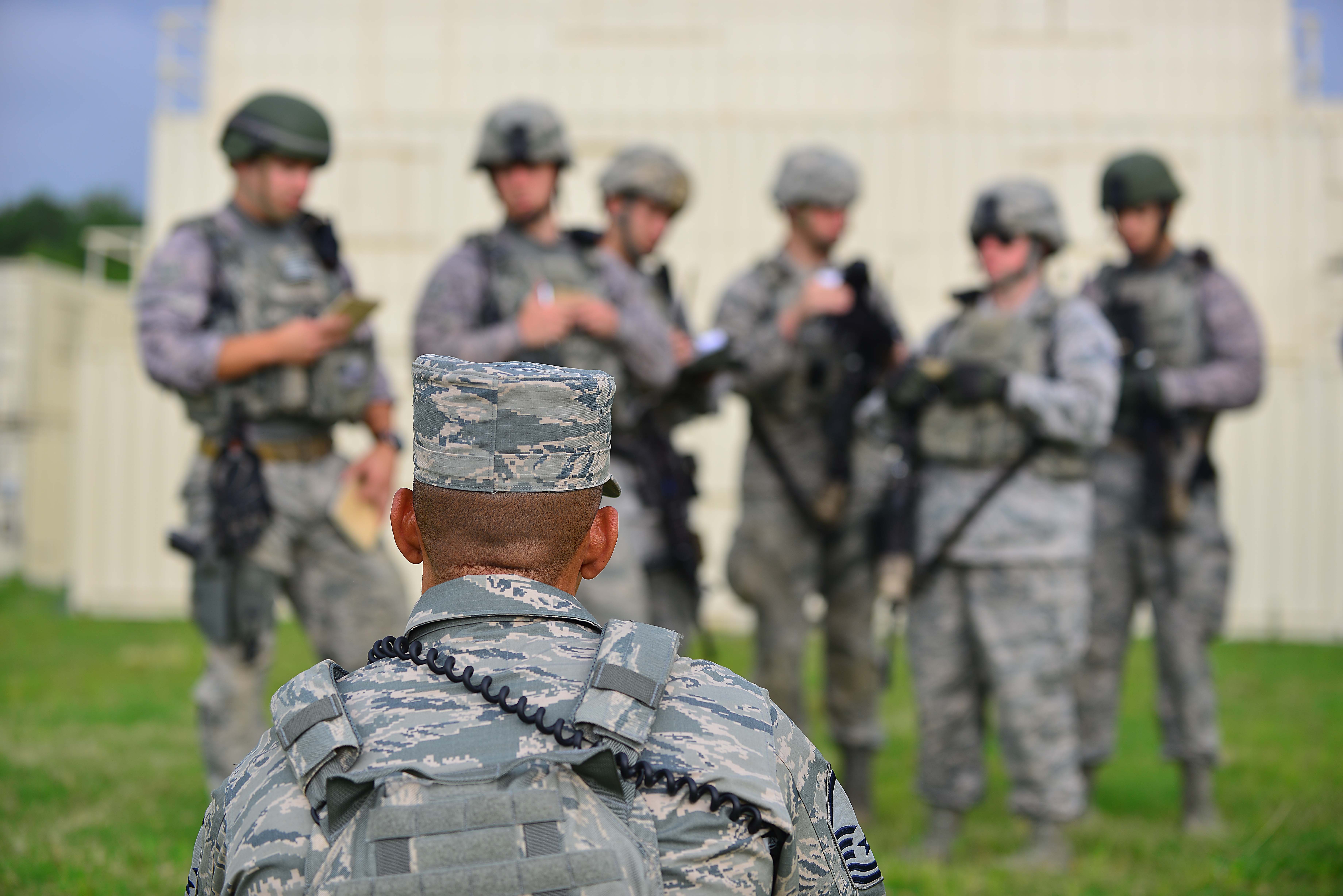 633rd SFS CRT readies defenders > Joint Base Langley-Eustis > Article ...