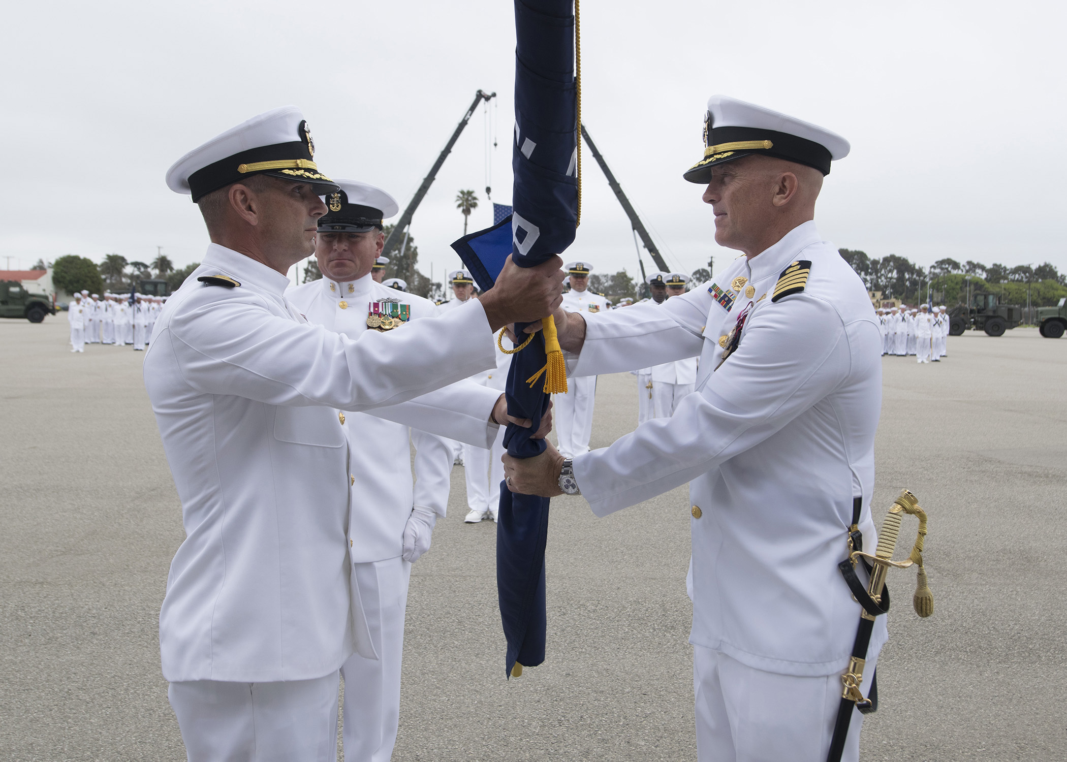 West Coast Seabees Welcome New Commodore > United States Navy > News ...