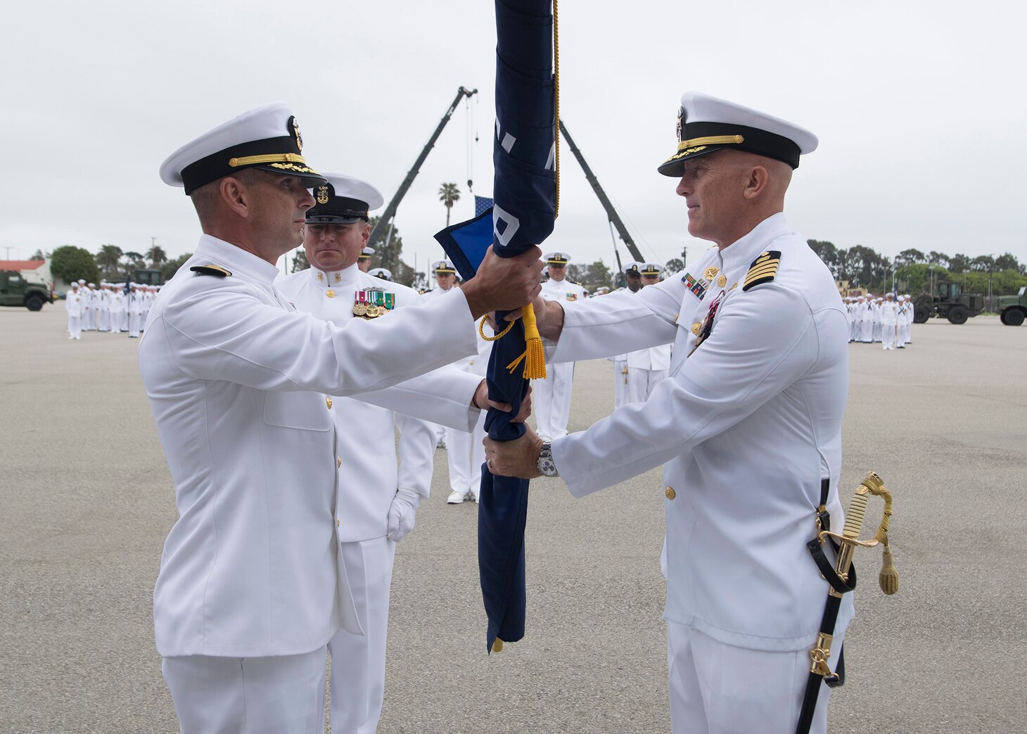 West Coast Seabees Welcome New Commodore > United States Navy > News ...