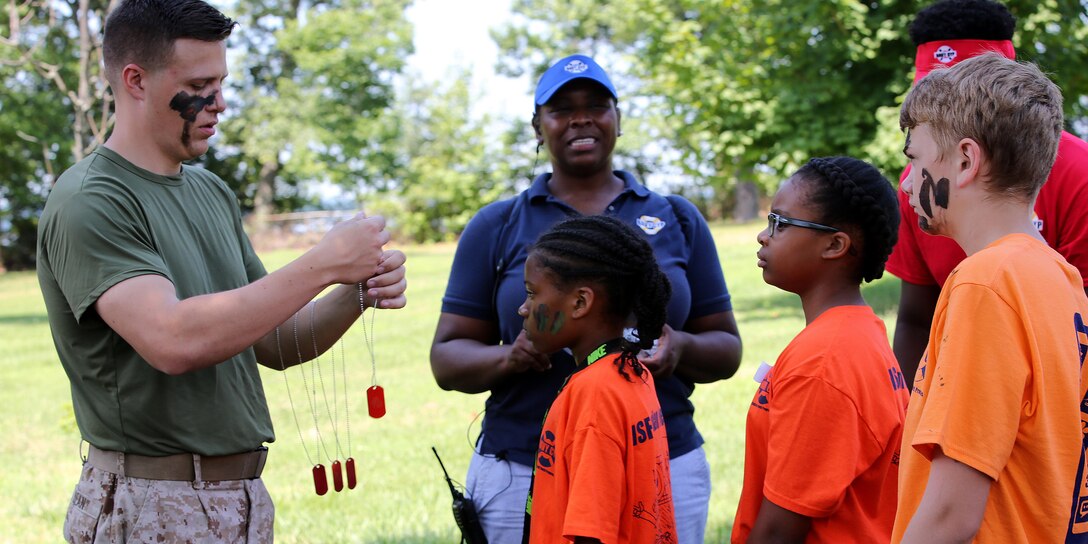 CBIRF and Joint Base Myer-Henderson Hall host L.I.N.K.S. for Teens