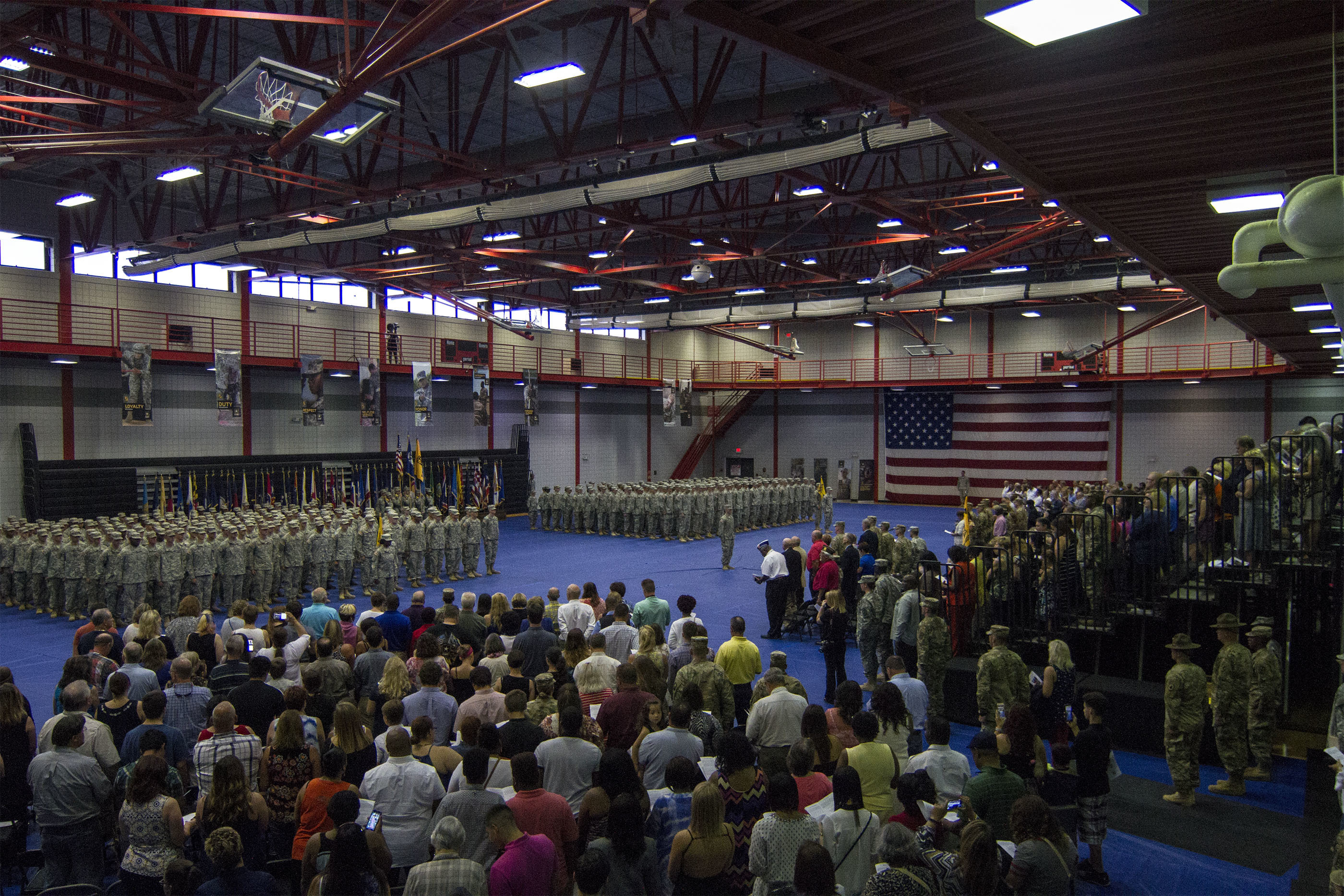 1st Regiment graduates Cadet Initial Entry Training