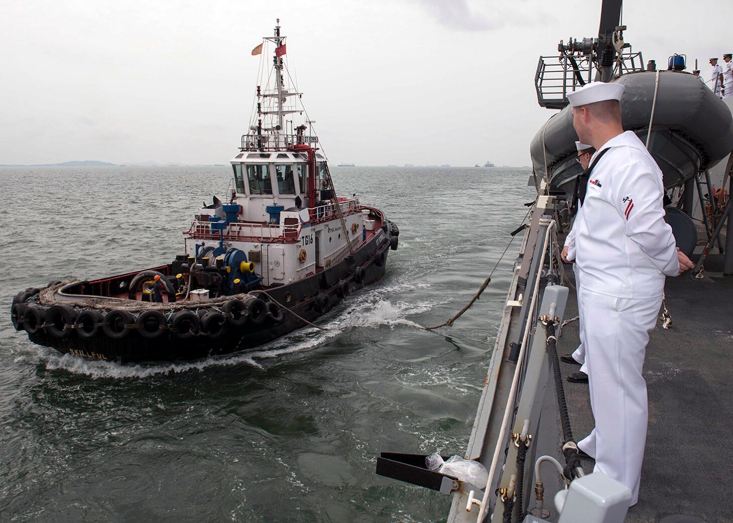 Pacific Surface Action Group visits Singapore > U.S. Indo-Pacific ...