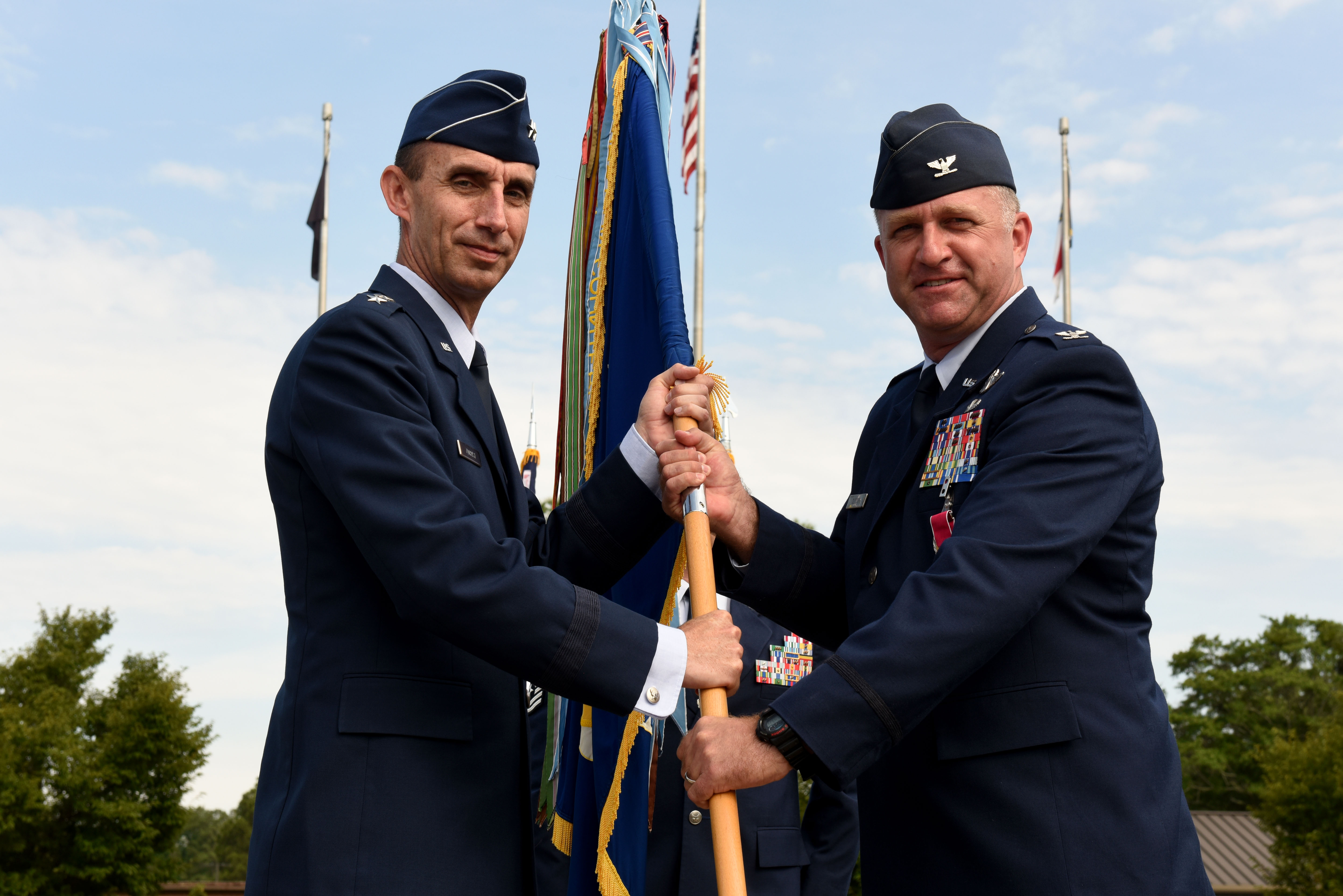 Sage takes command of 4th FW > Seymour Johnson Air Force Base > Article ...