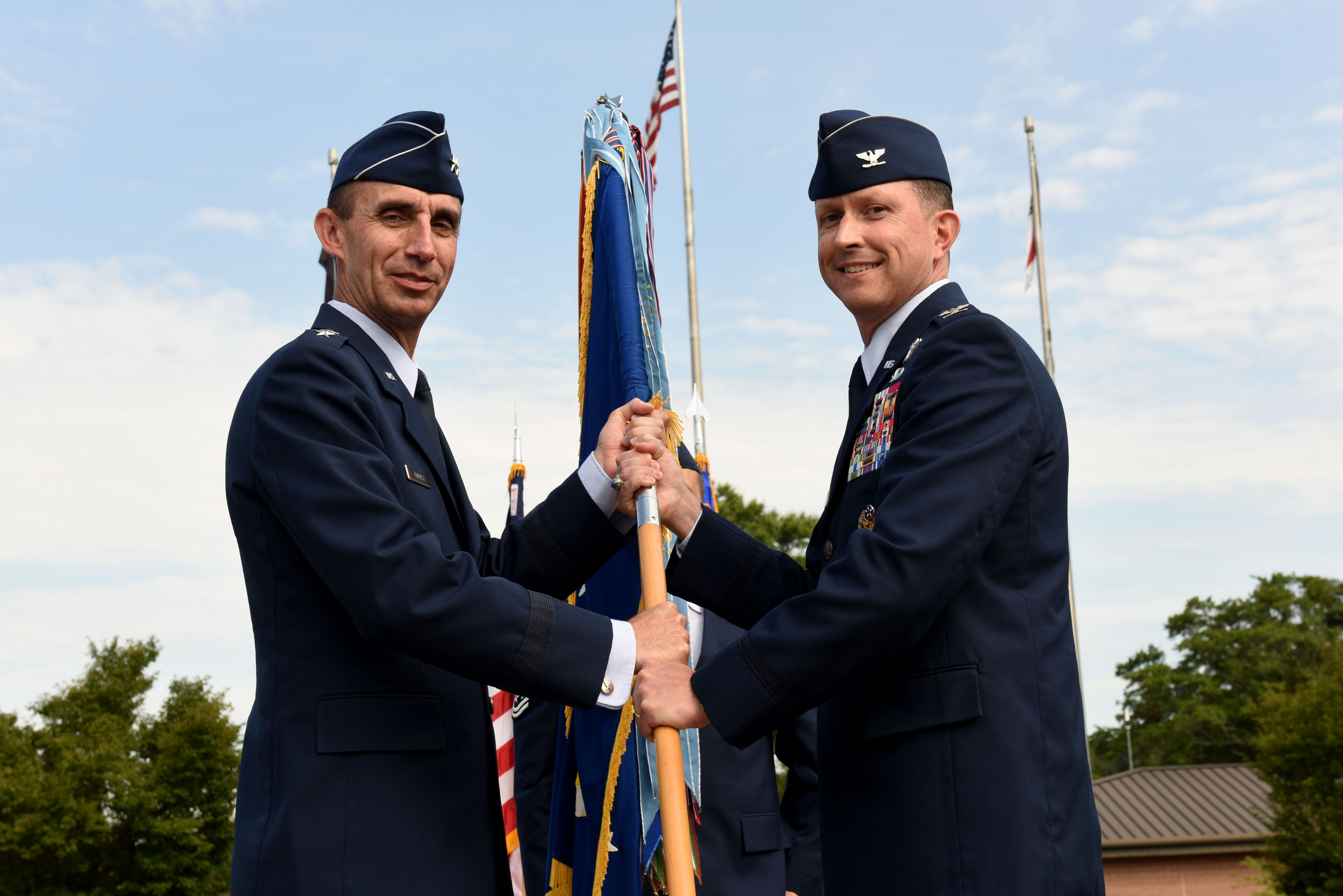 Sage takes command of 4th FW