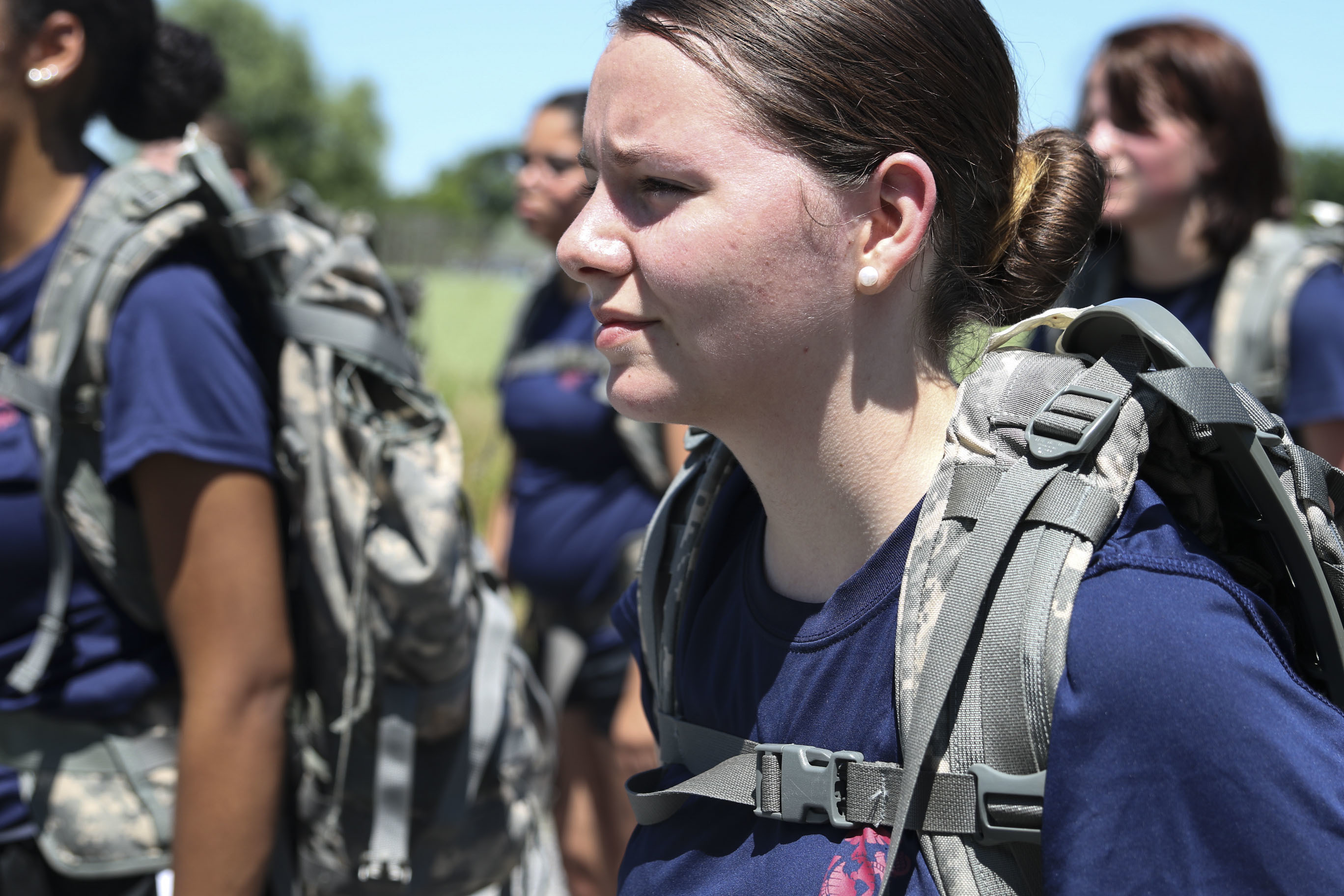 Female Poolees learn injury prevention through knowledge, preparation ...