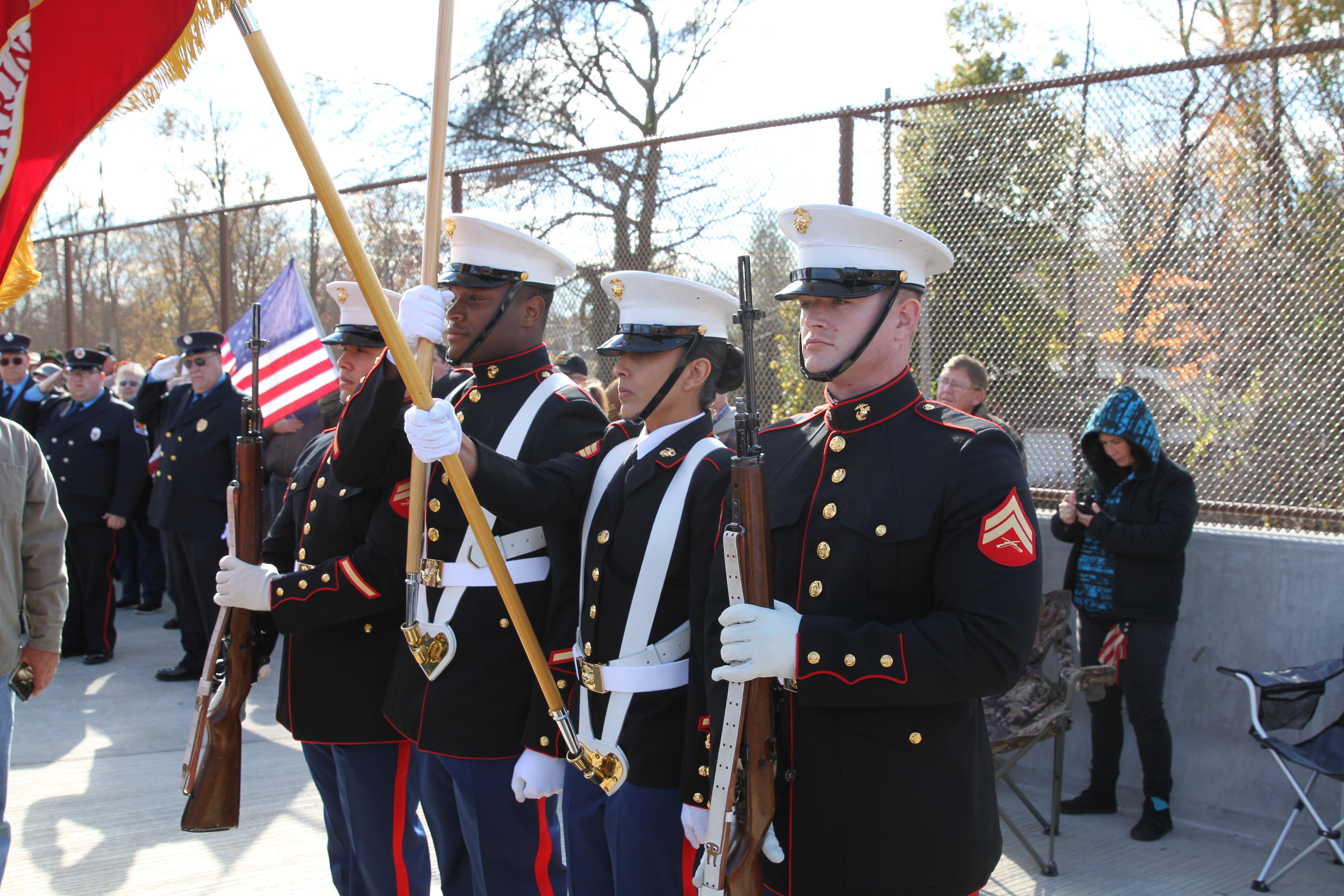 From blue to Blues: How one Marine changed her fortune > 1st Marine ...