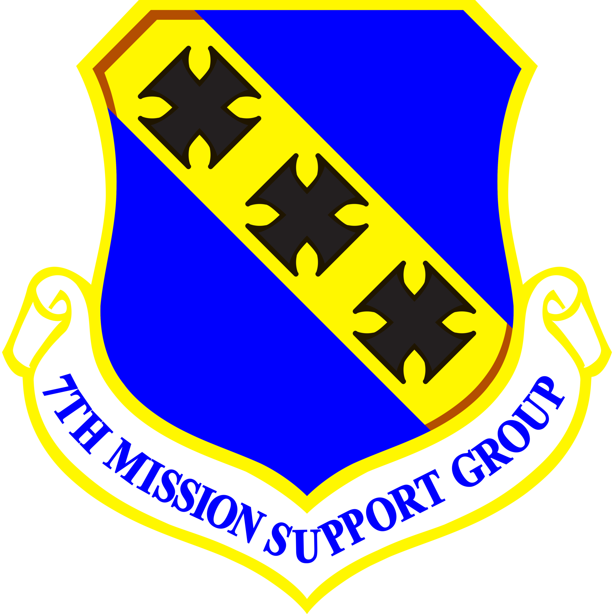 7th Mission Support Group > Dyess Air Force Base > Display