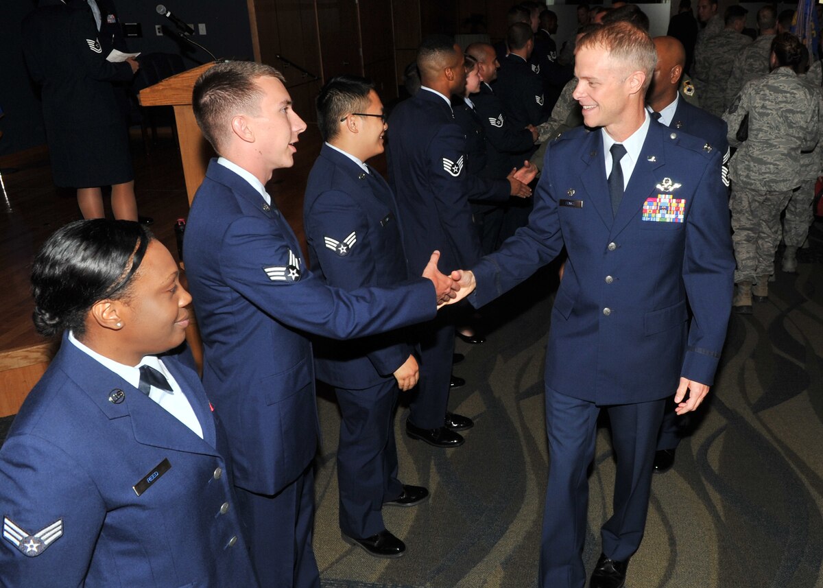 325th Fighter Wing July Promotion Ceremony > Tyndall Air Force Base ...