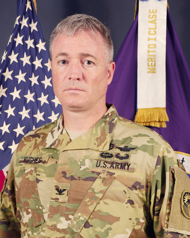 COL Brian T. Hughes, Commander, Joint Task Force-Bravo