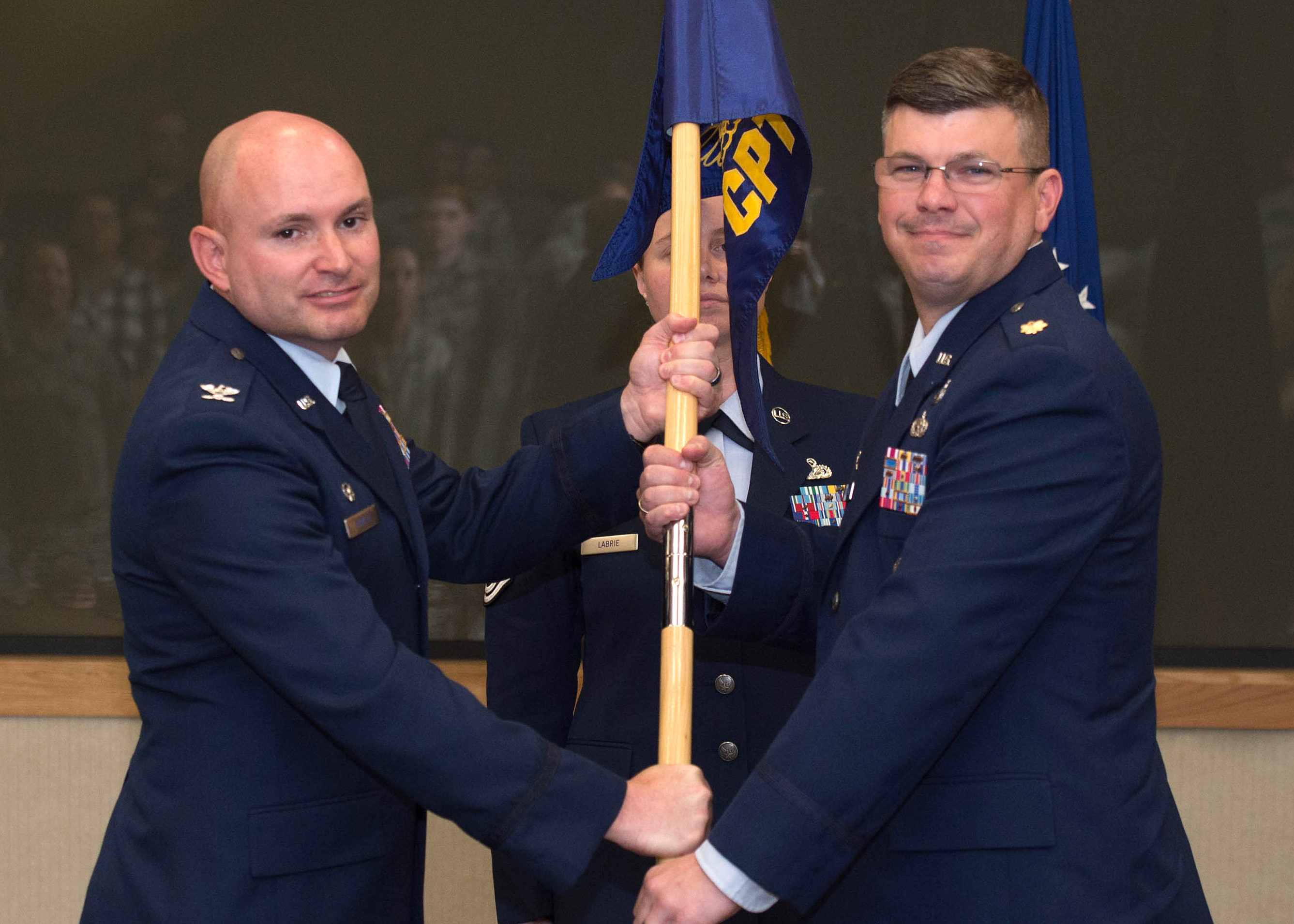 CPTS welcomes new commander