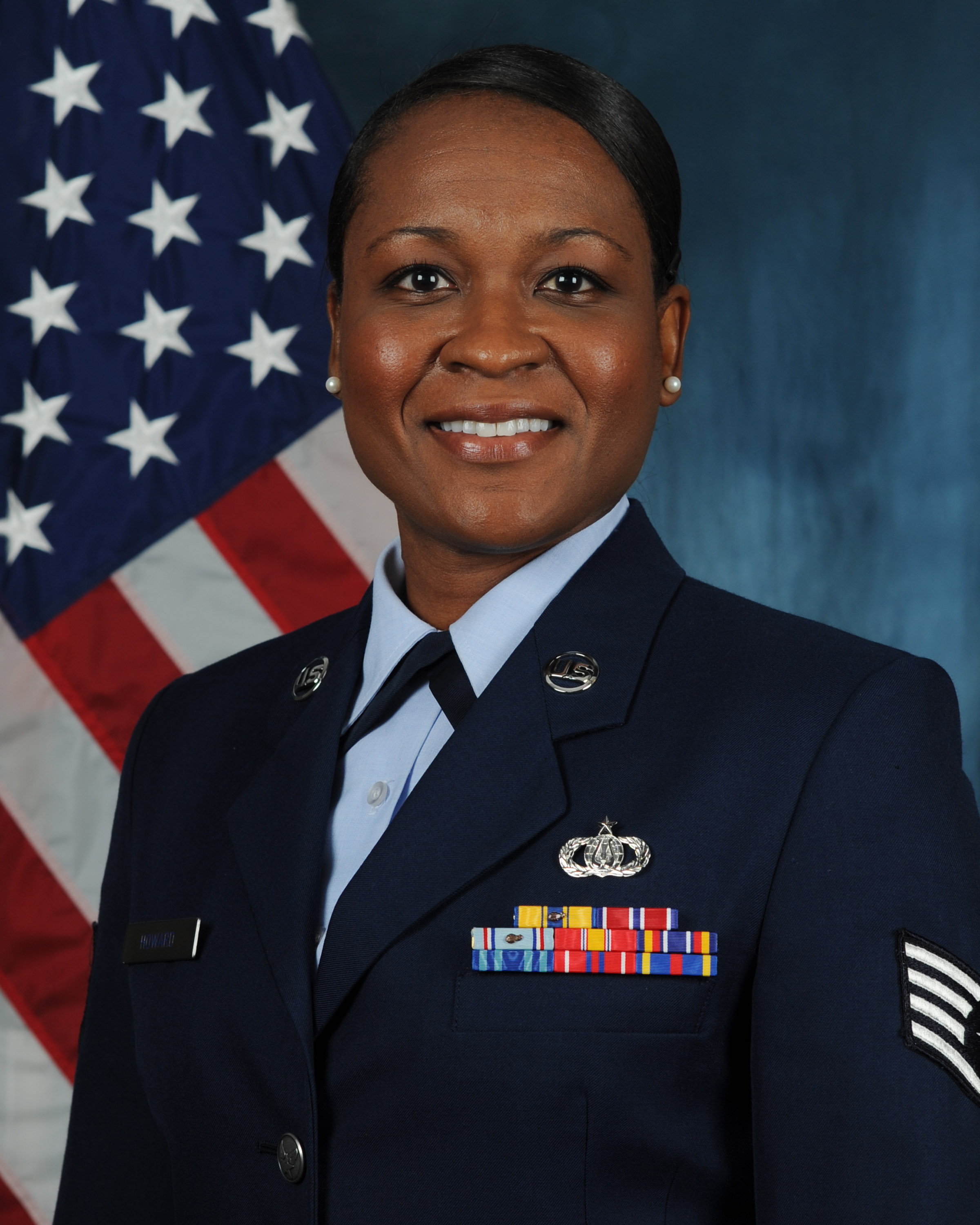 Sarah Howard-Carter > Air Force Bands > Display